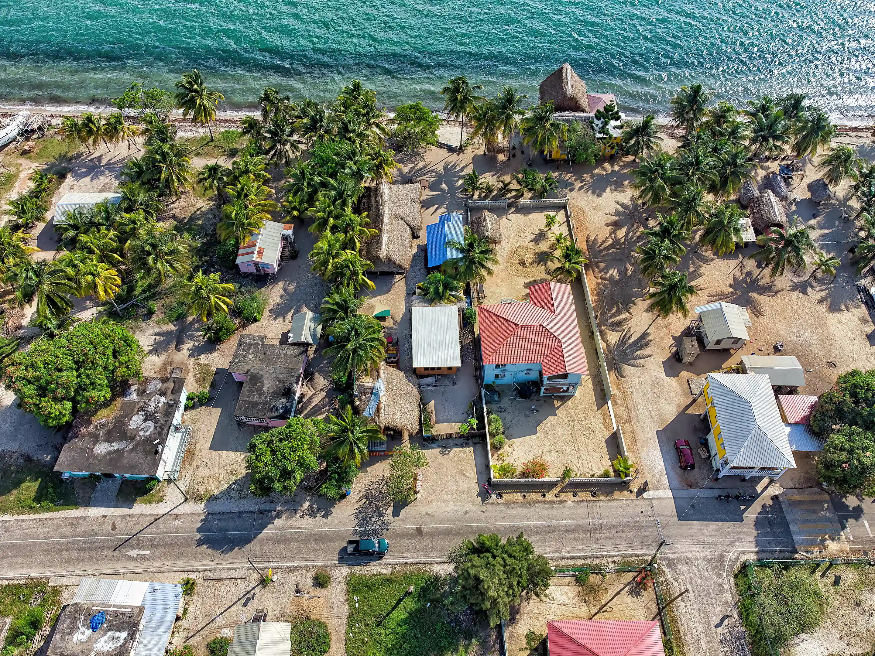 Popular Beachfront Restaurants for Sale in Hopkins Village, Stann Creek, Belize