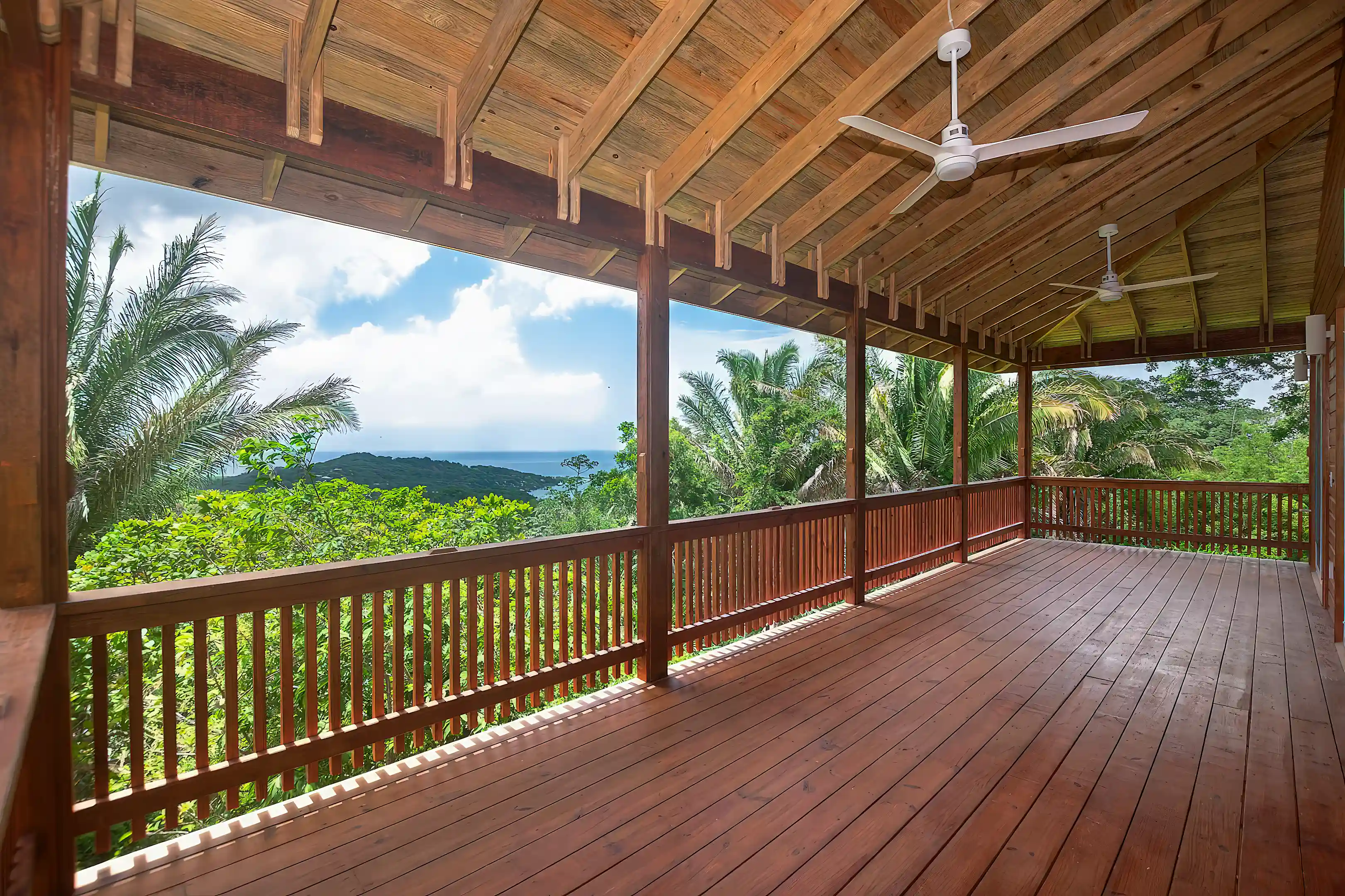 Ocean View Villa for Sale in Milton Bight, Roatan, Bay Islands, Honduras