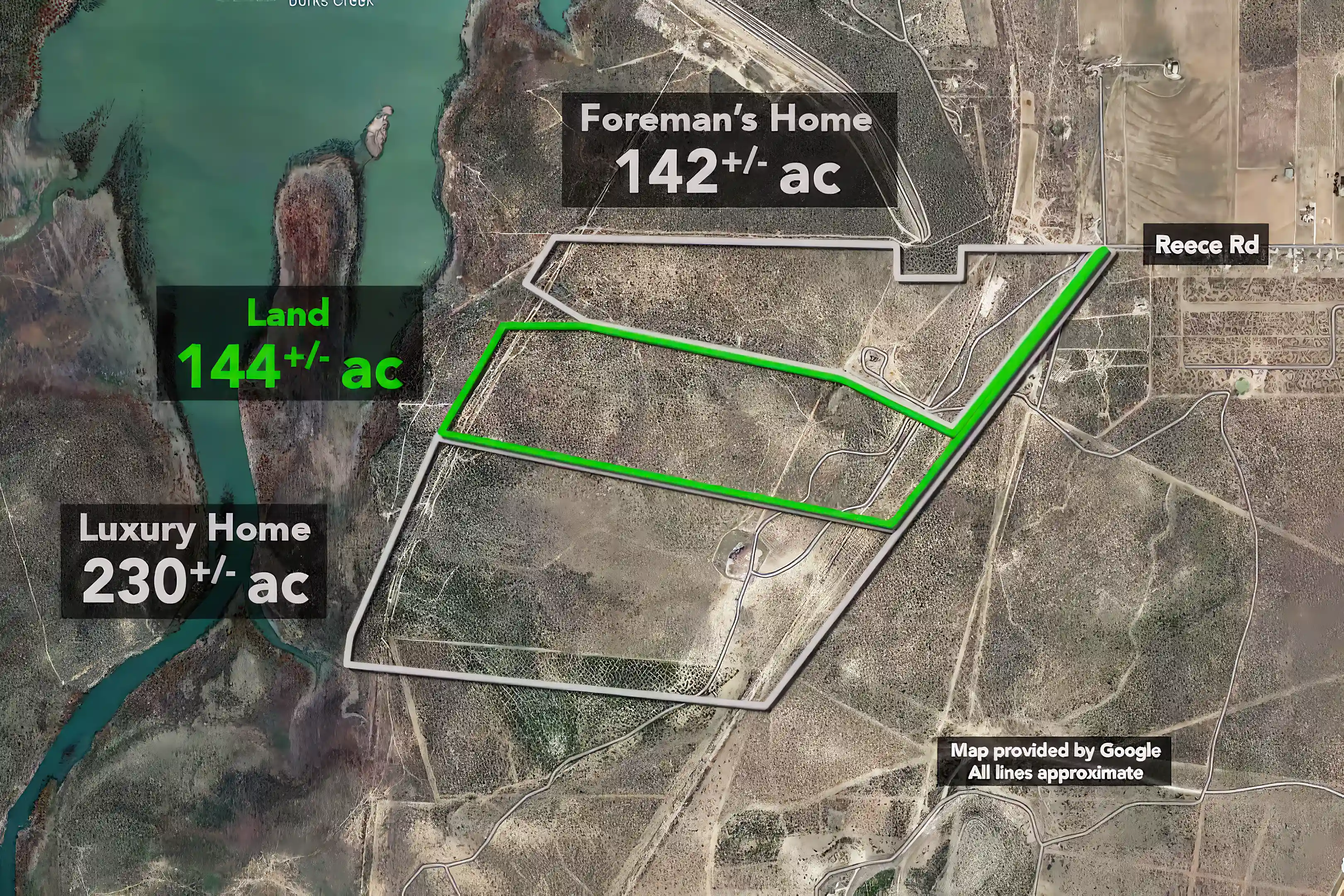 Luxury Home for Sale in 2401 Reece Road, San Angelo, Texas, USA