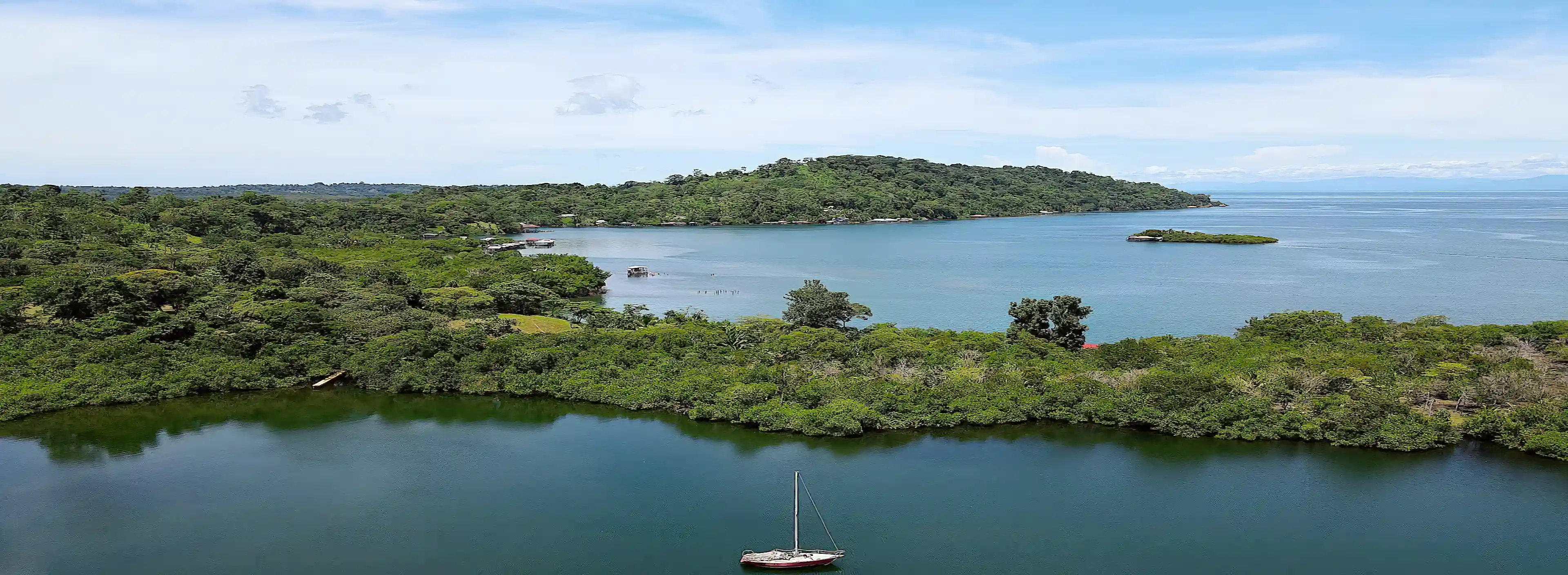 Huge Oceanfront Land in Loma Partida Main Land, Bocas Del Toro, Panama