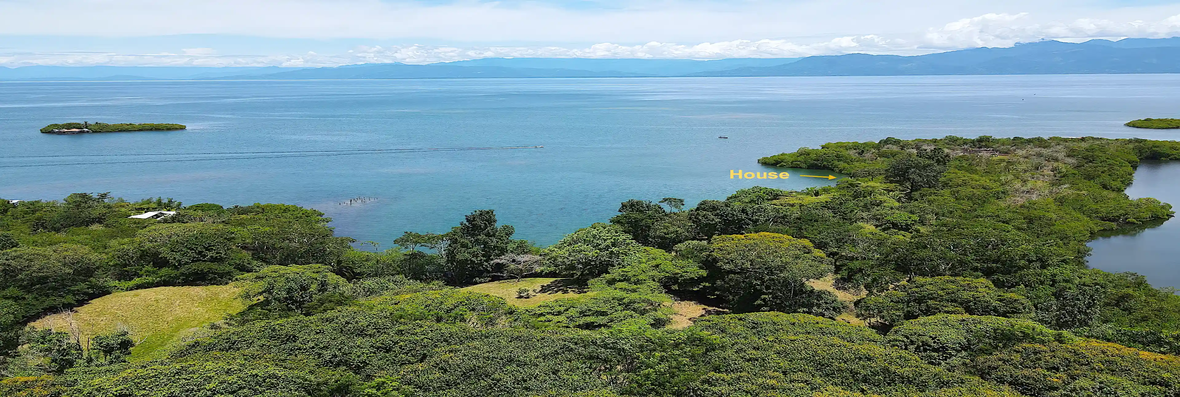 Huge Oceanfront Land for Sale in Loma Partida Main Land, Bocas Del Toro ...