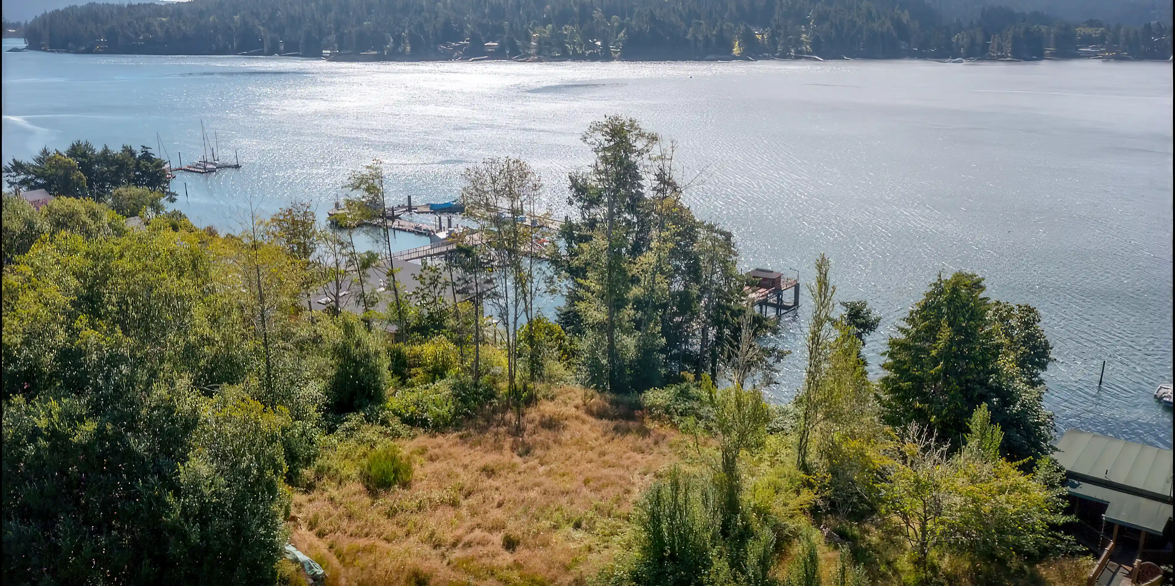 Ocean Waterfront Lot for Sale in 1935 Murray Road, Sooke, British ...