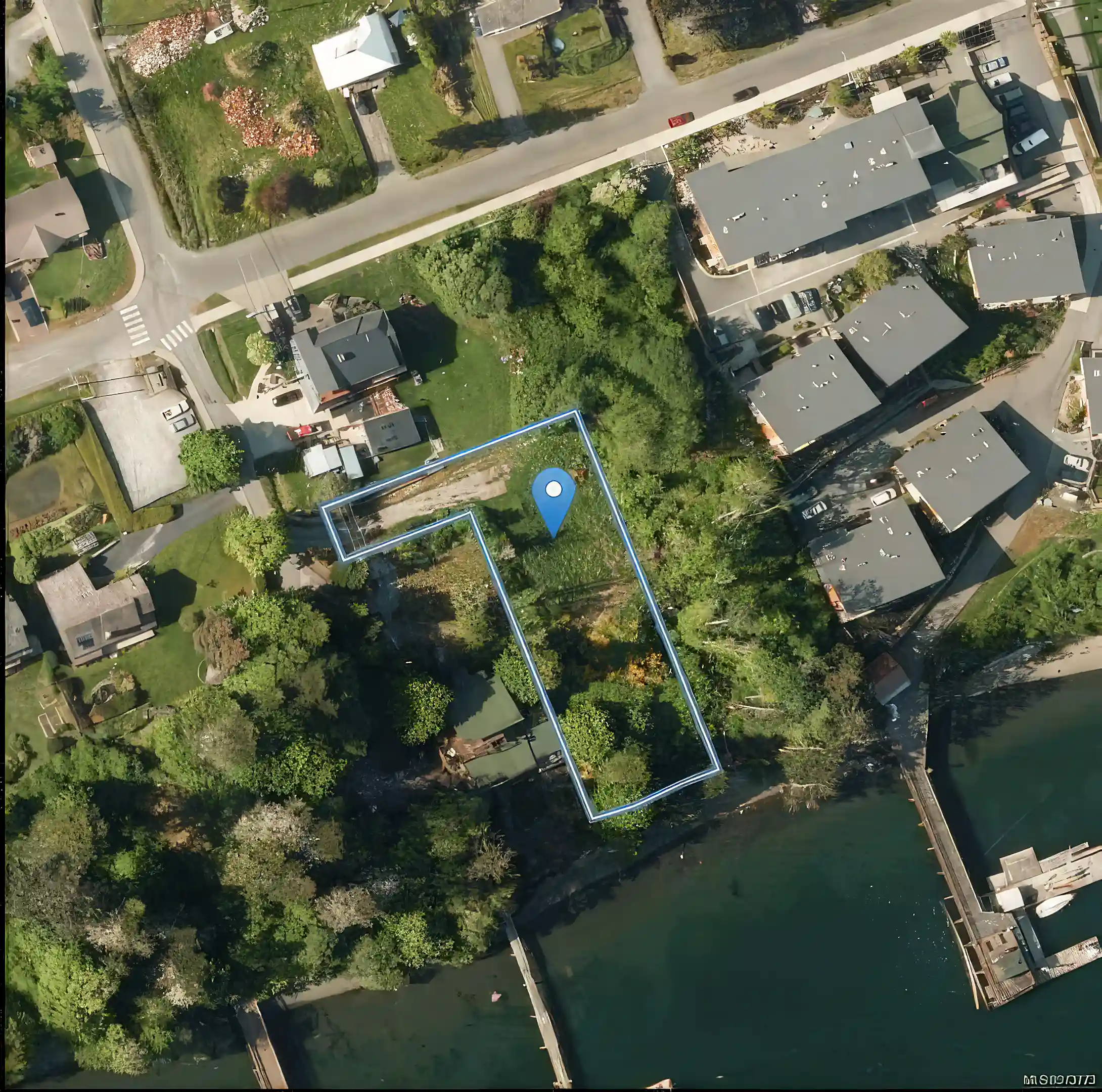Ocean Lot for Sale in Sooke, Capital Regional District, British ...