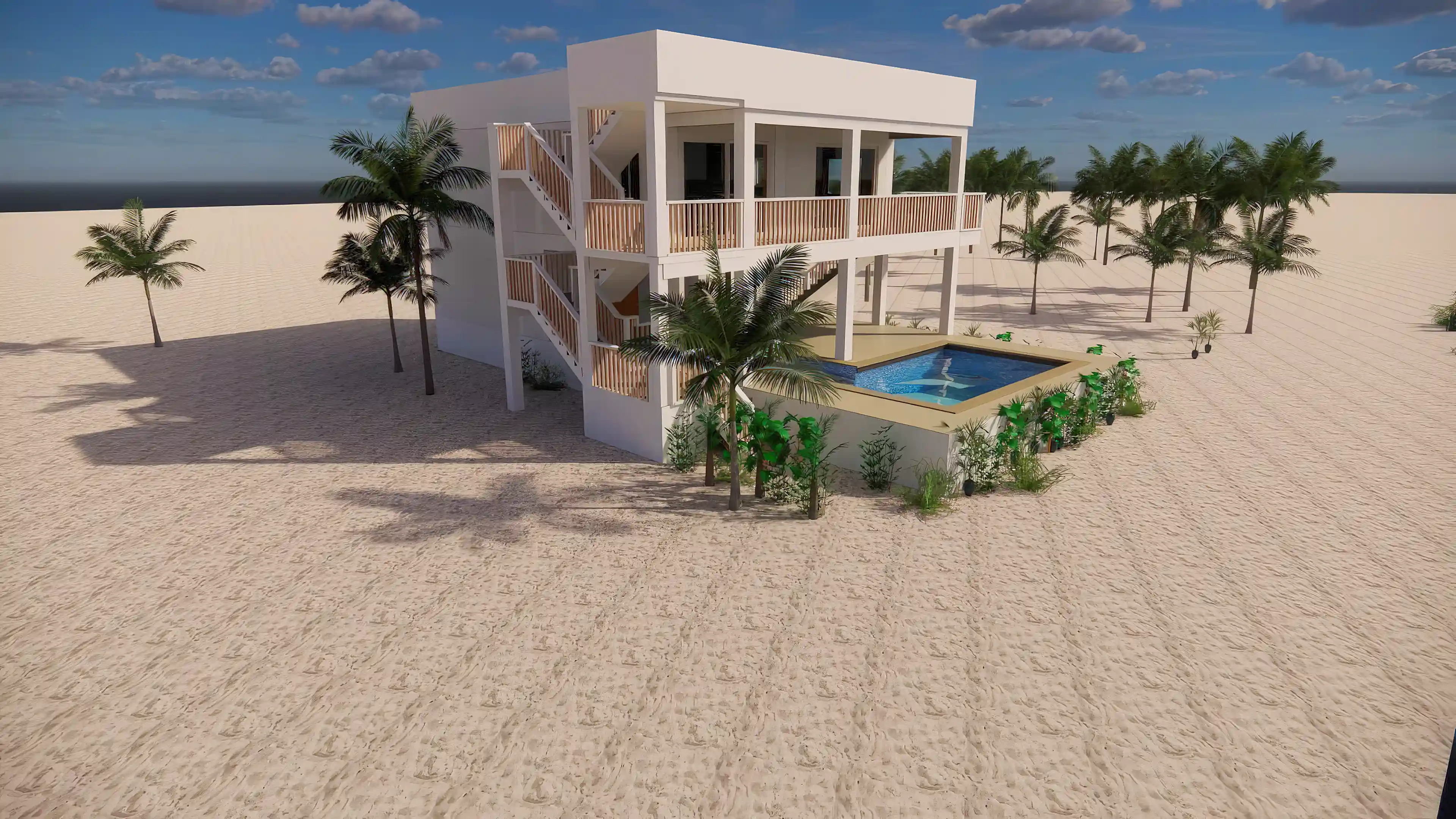 Oceanfront Lot for Sale in Sarteneja, Corozal, Belize