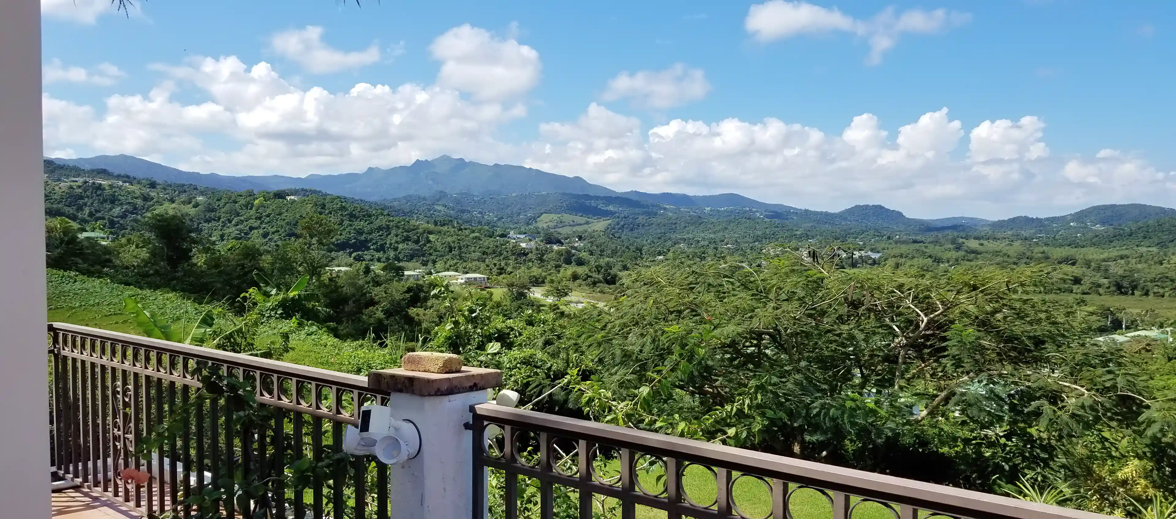 Mountain & Ocean View Home for Sale in Calle Ingenio, Luquillo, Puerto ...