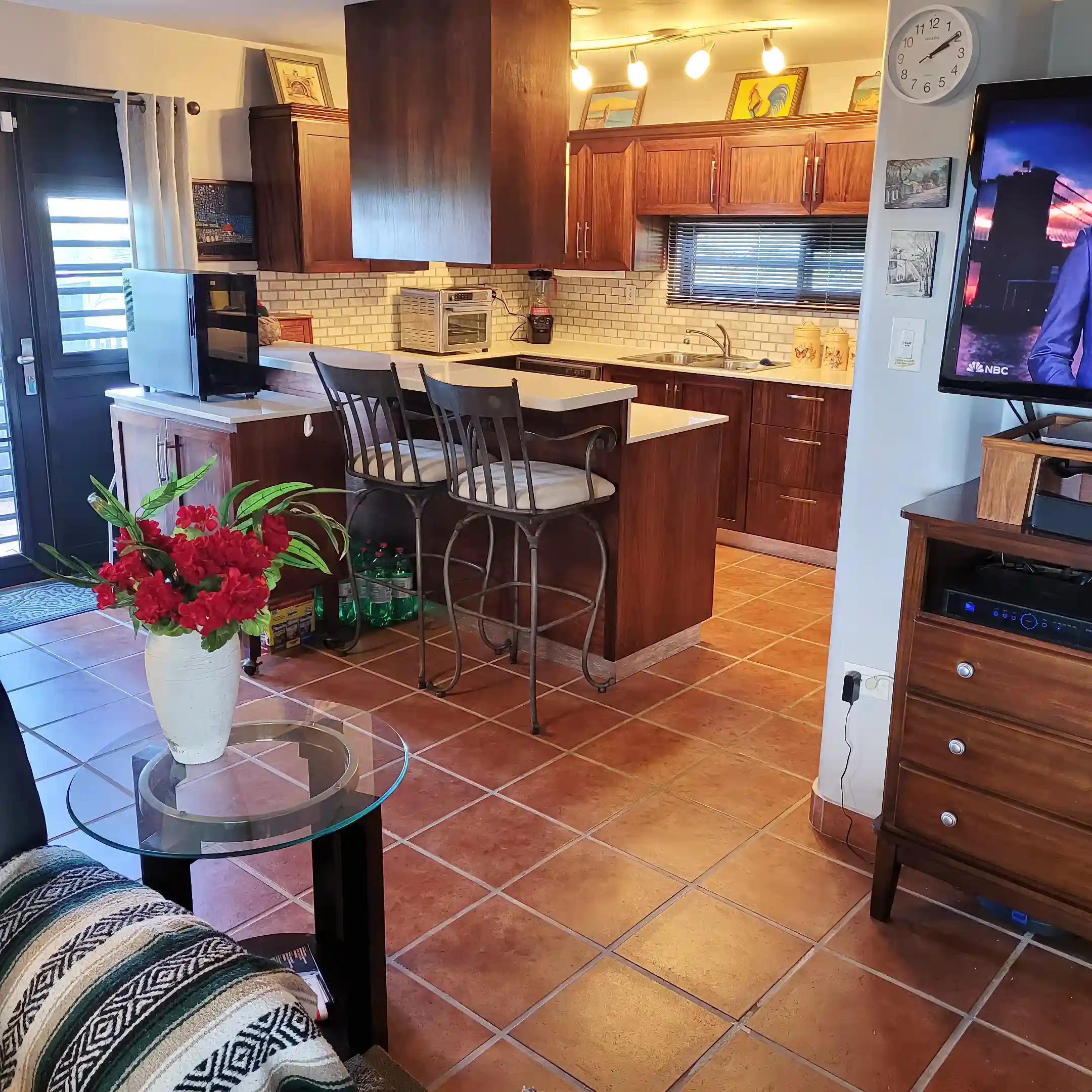 Mountain & Ocean View Home for Sale in Calle Ingenio, Luquillo, Puerto Rico - Viviun