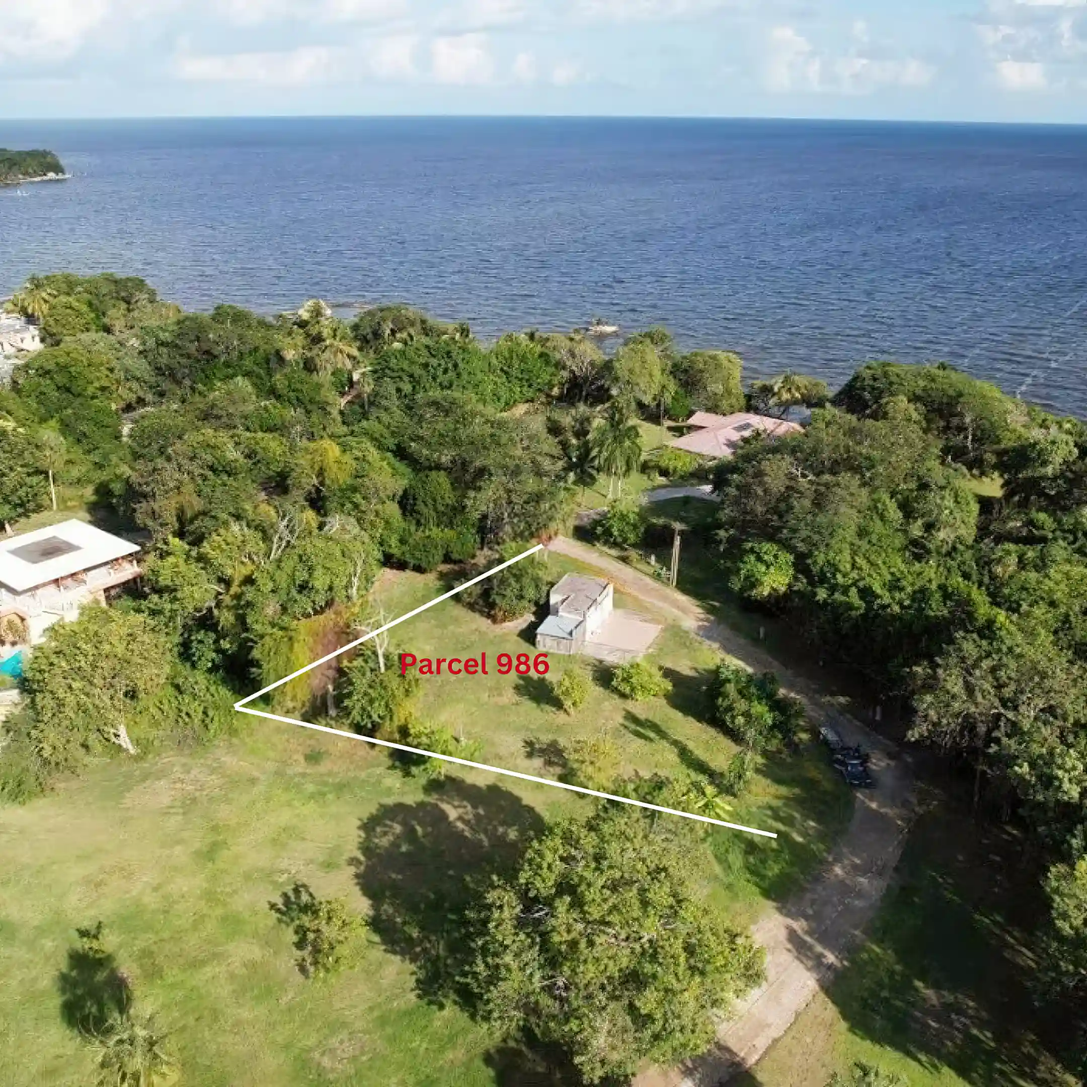Stunning Sea View Lot for Sale in Consejo Shores, Corozal District, Belize
