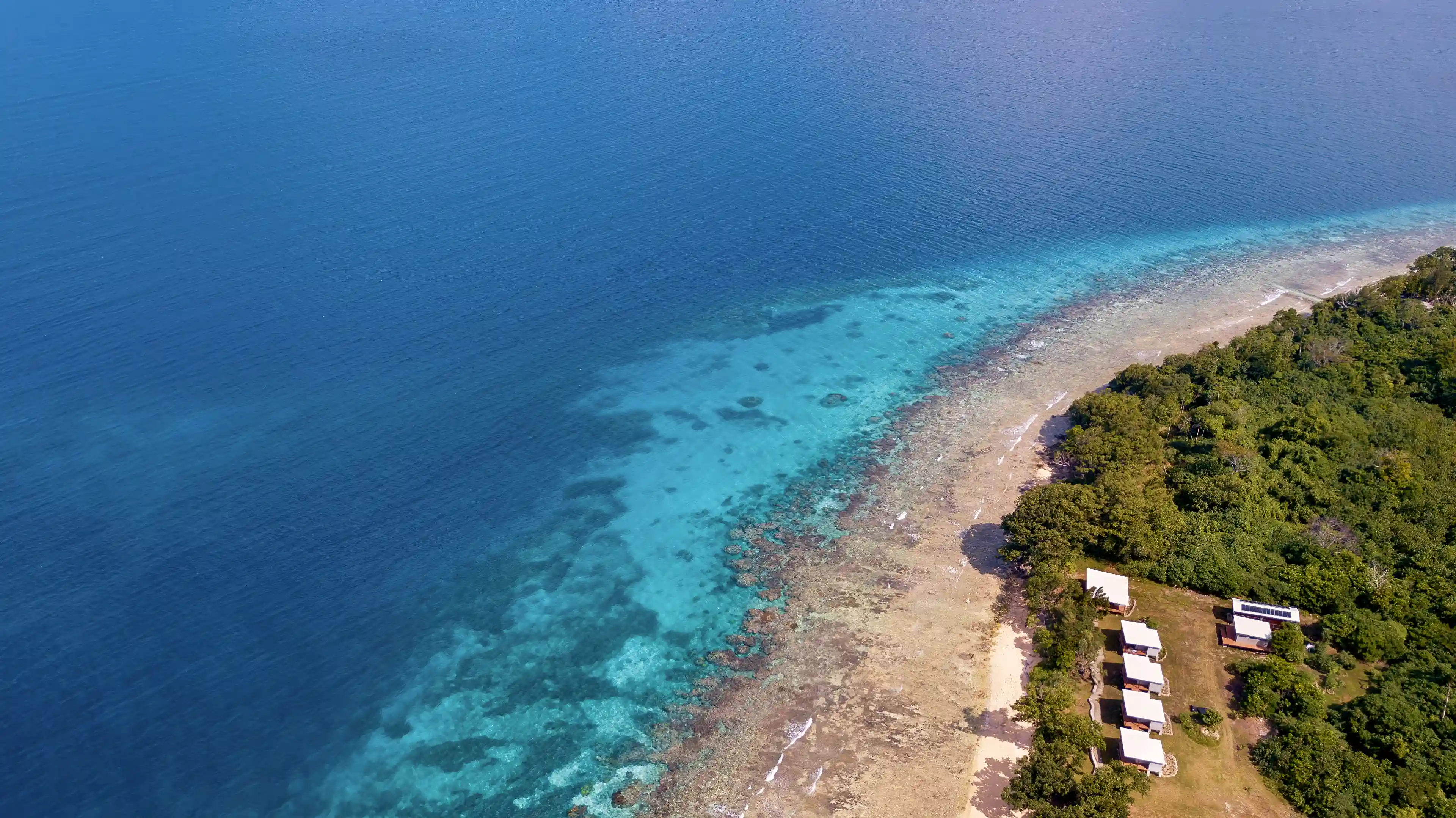 Beachfront Bungalow Resort for Sale in Aore Point, Luganville, Sanma ...