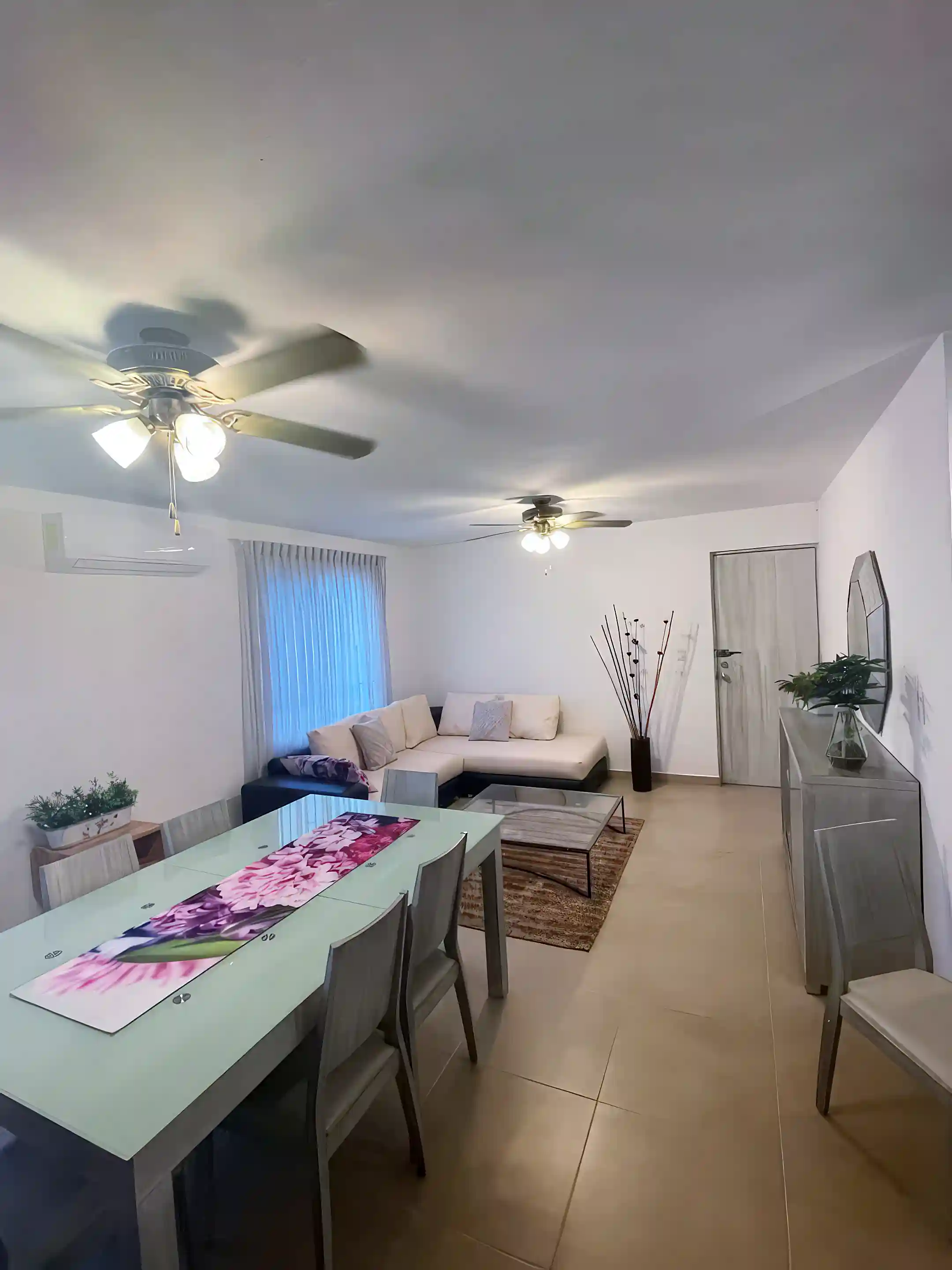 Three Bed Apartment for Rent in Merida, Yucatan, Mexico