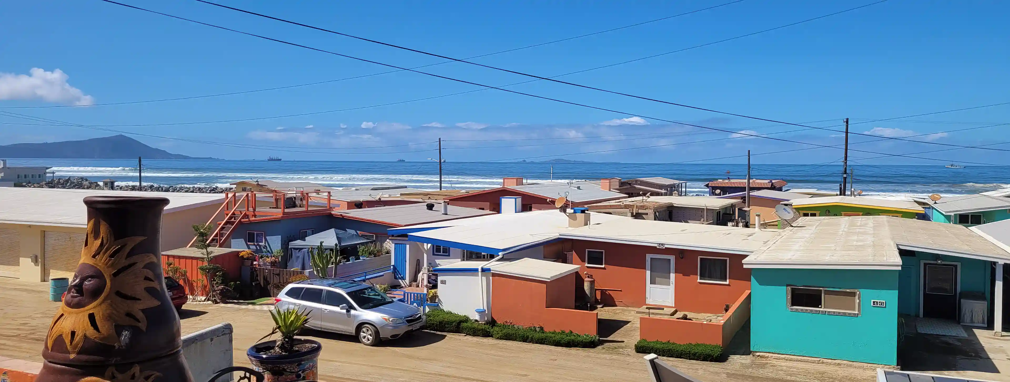 2 Bedroom Beach House for Sale in Corona Beach, Ensenada, Baja ...