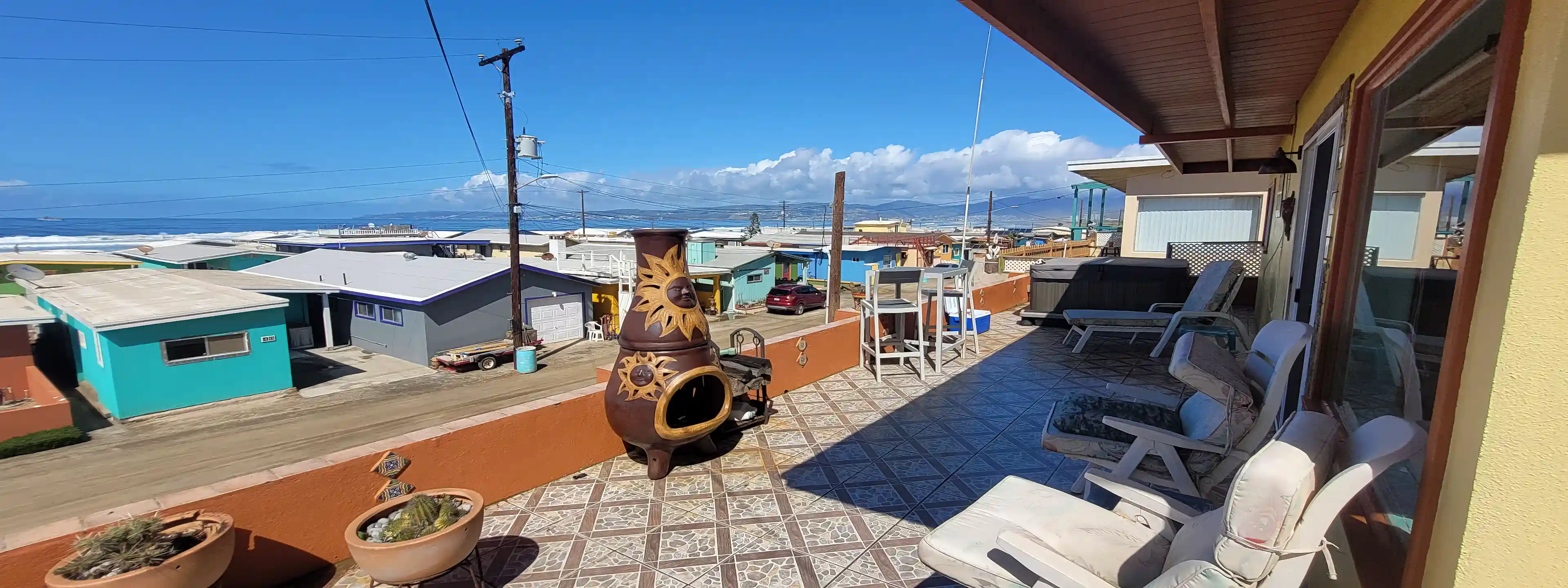 2 Bedroom Beach House for Sale in Corona Beach, Ensenada, Baja ...