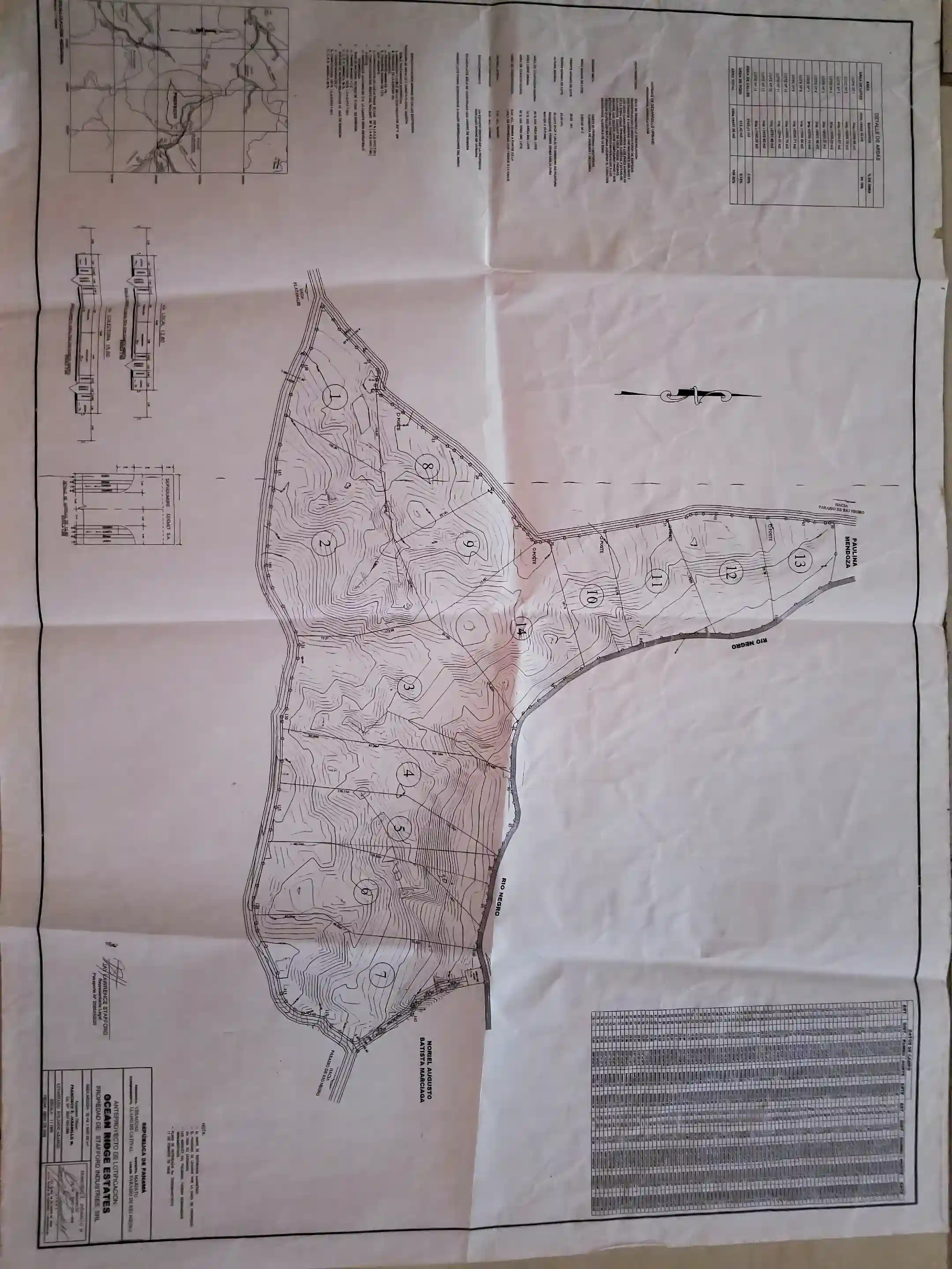 Lot/Land for Sale in Ocean Ridge Estates, Mariatos, Veraguas, Panama