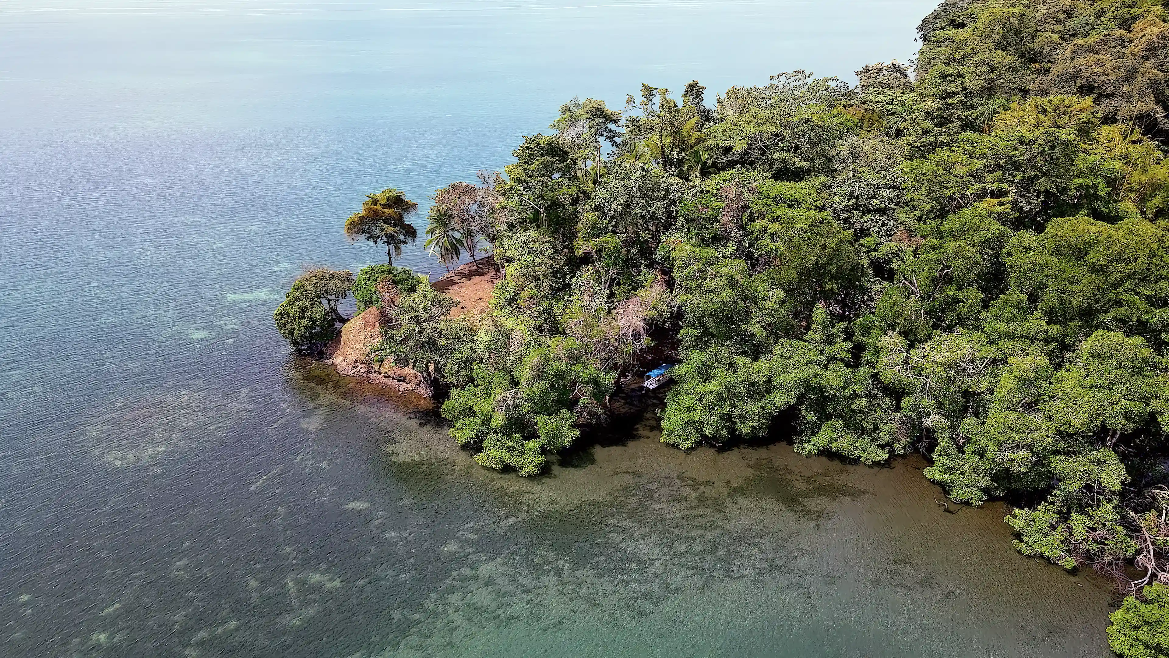 Peninsula for Sale in Popa Island, Bocas Del Toro, Panama