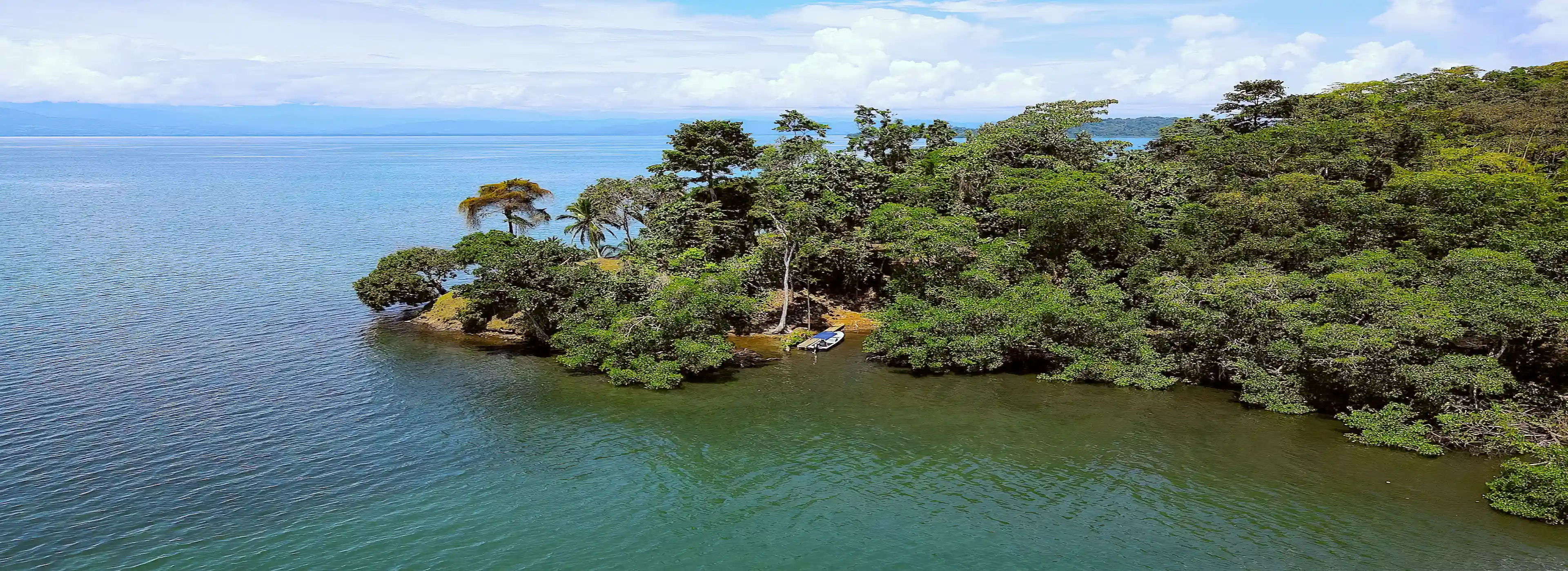 Caribbean Peninsula for Sale in Popa Island, Bocas Del Toro, Panama