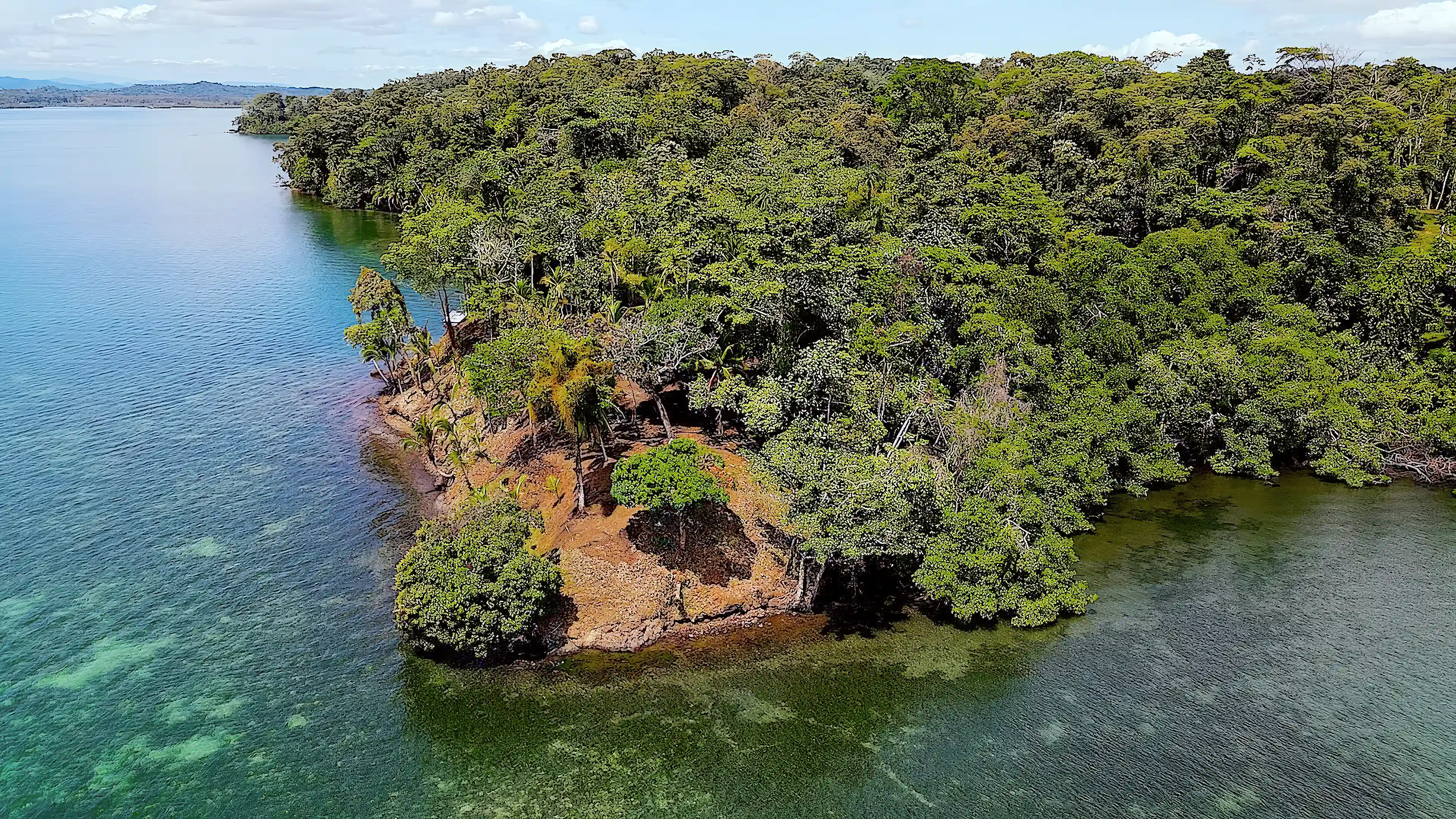 Caribbean Peninsula for Sale in Popa Island, Bocas Del Toro, Panama