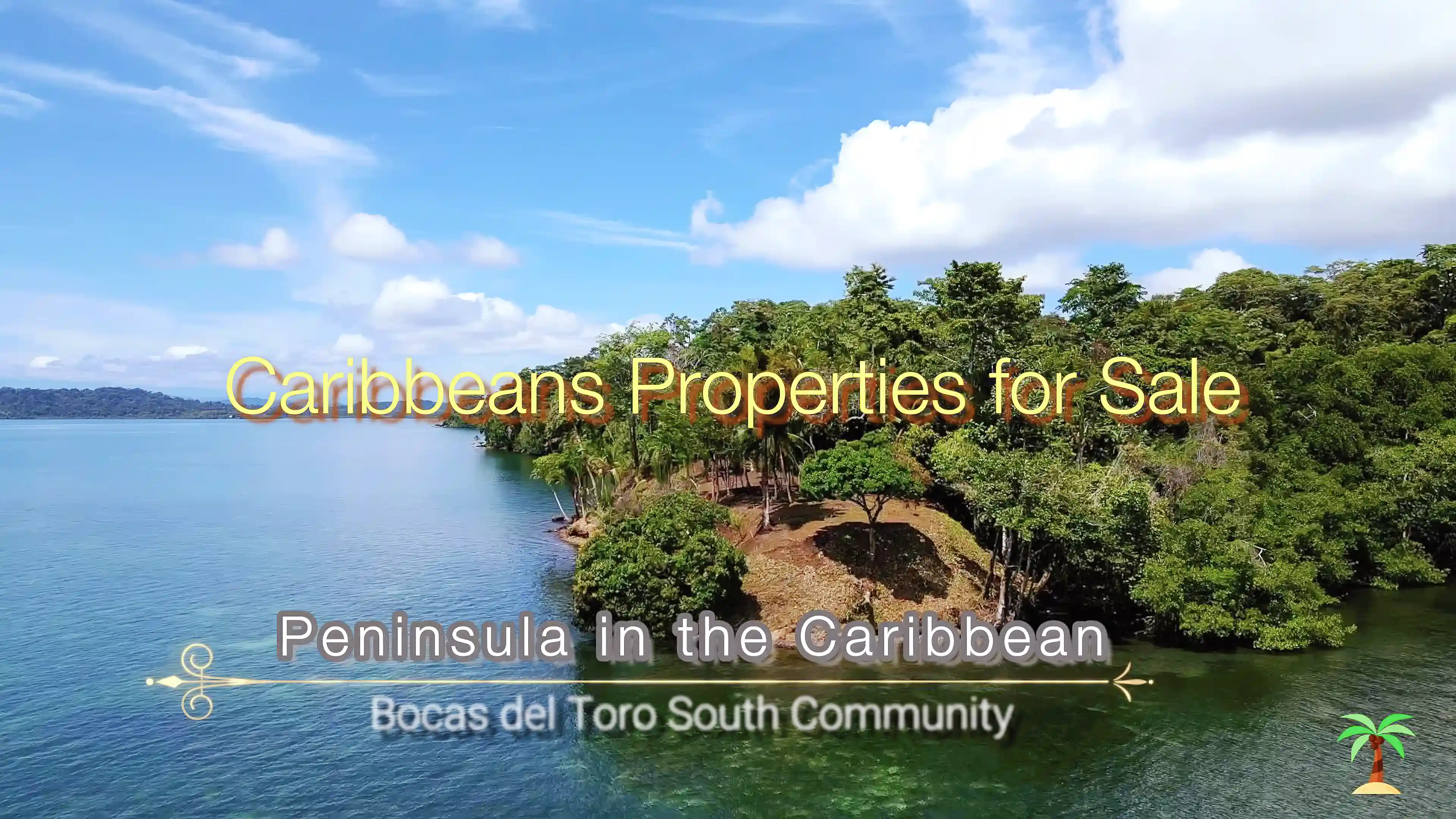 Peninsula for Sale in Popa Island, Bocas Del Toro, Panama