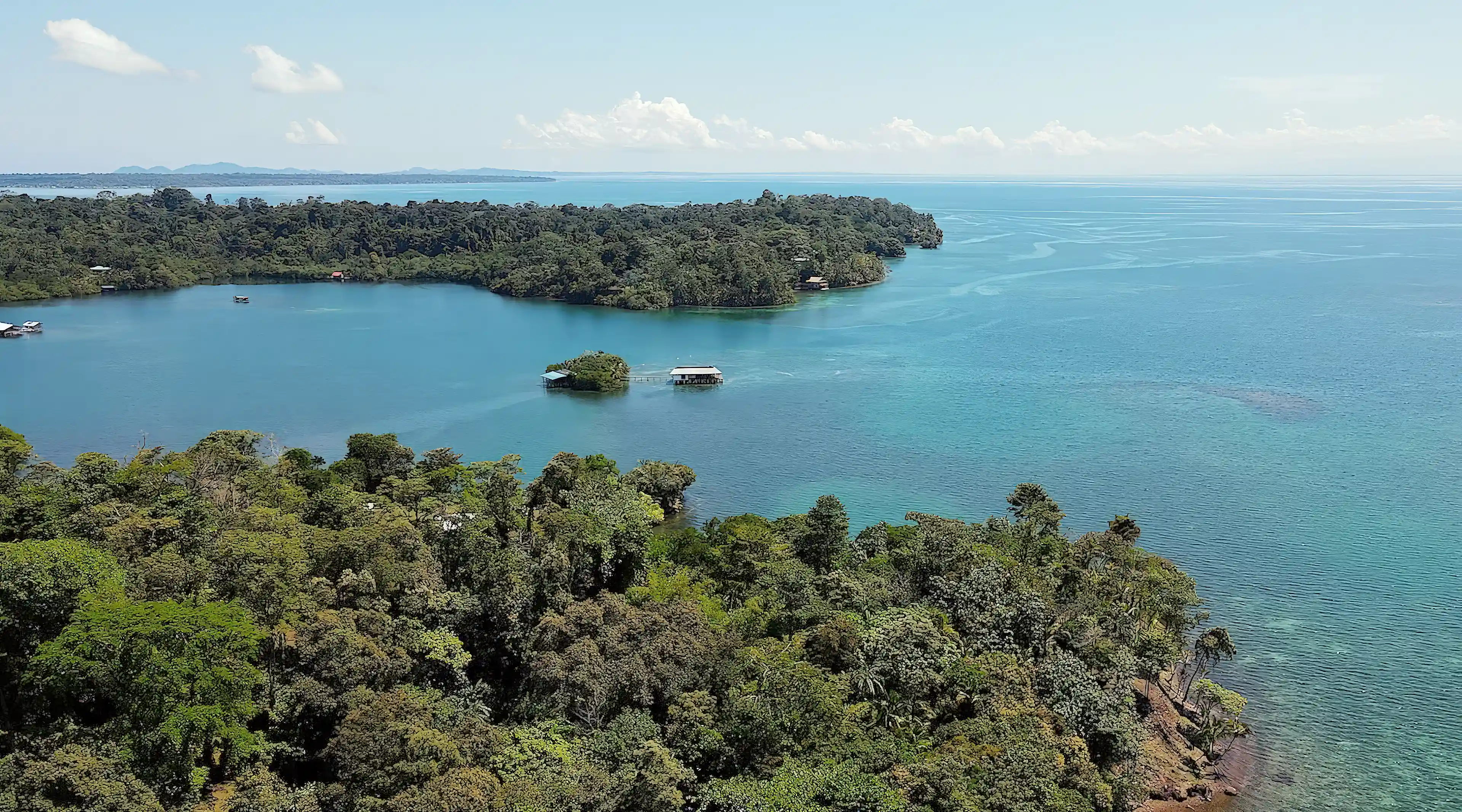 Peninsula for Sale in Popa Island, Bocas Del Toro, Panama