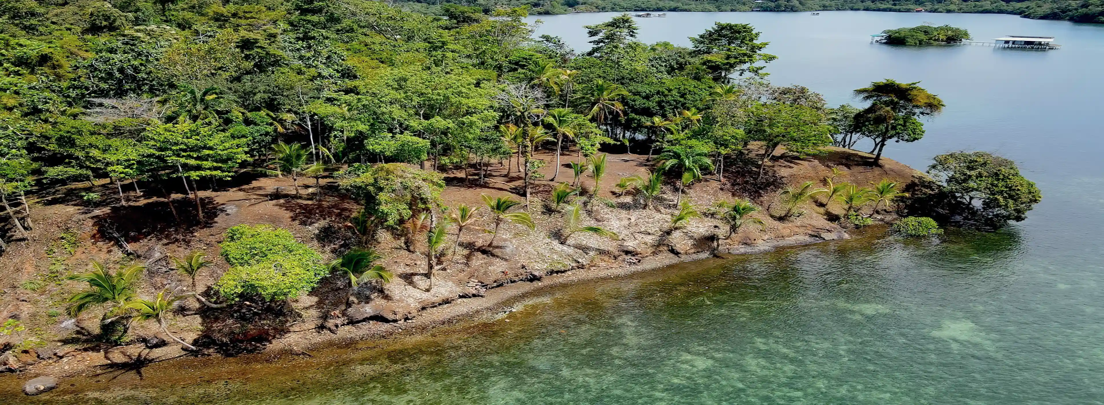Caribbean Peninsula for Sale in Popa Island, Bocas Del Toro, Panama