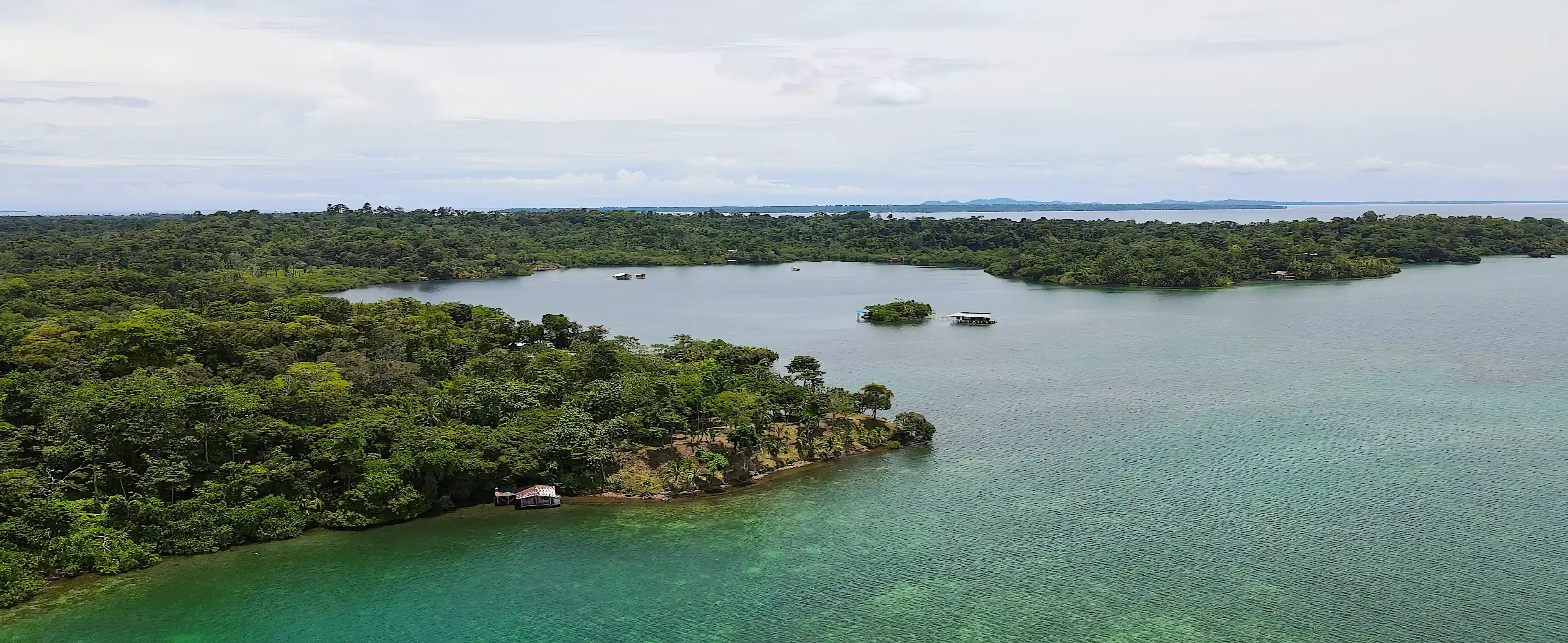 Caribbean Peninsula for Sale in Popa Island, Bocas Del Toro, Panama