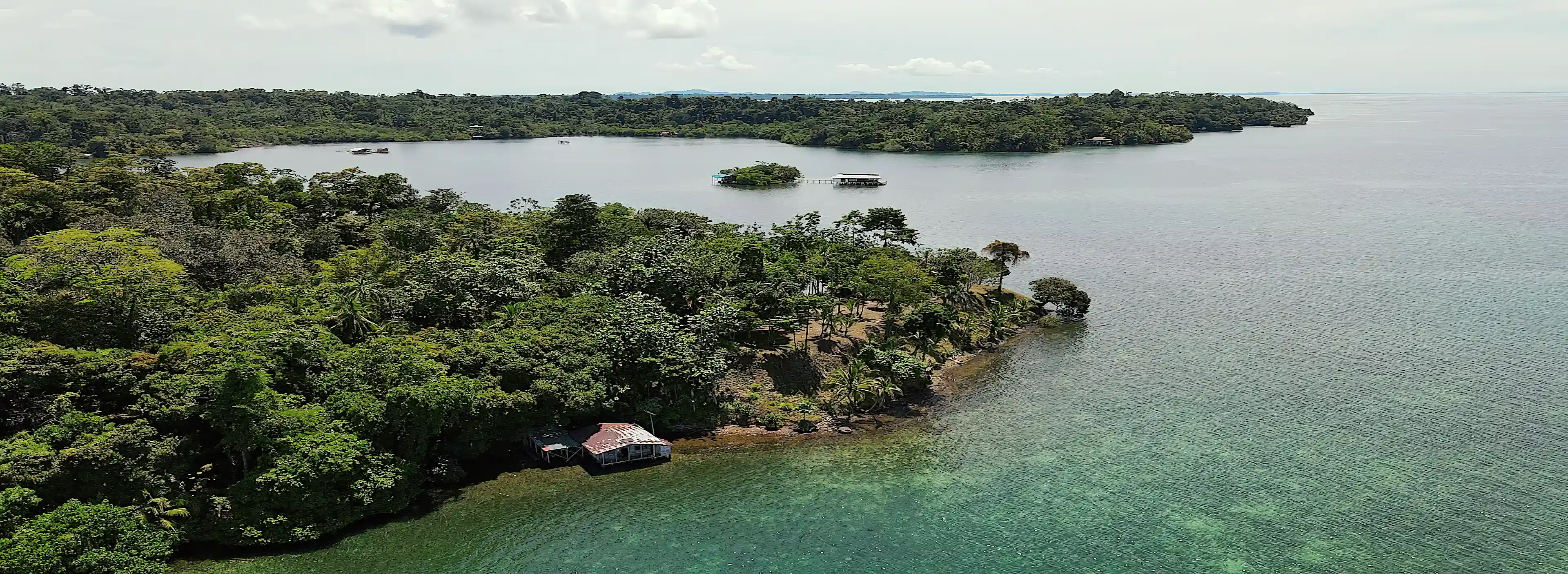 Caribbean Peninsula for Sale in Popa Island, Bocas Del Toro, Panama