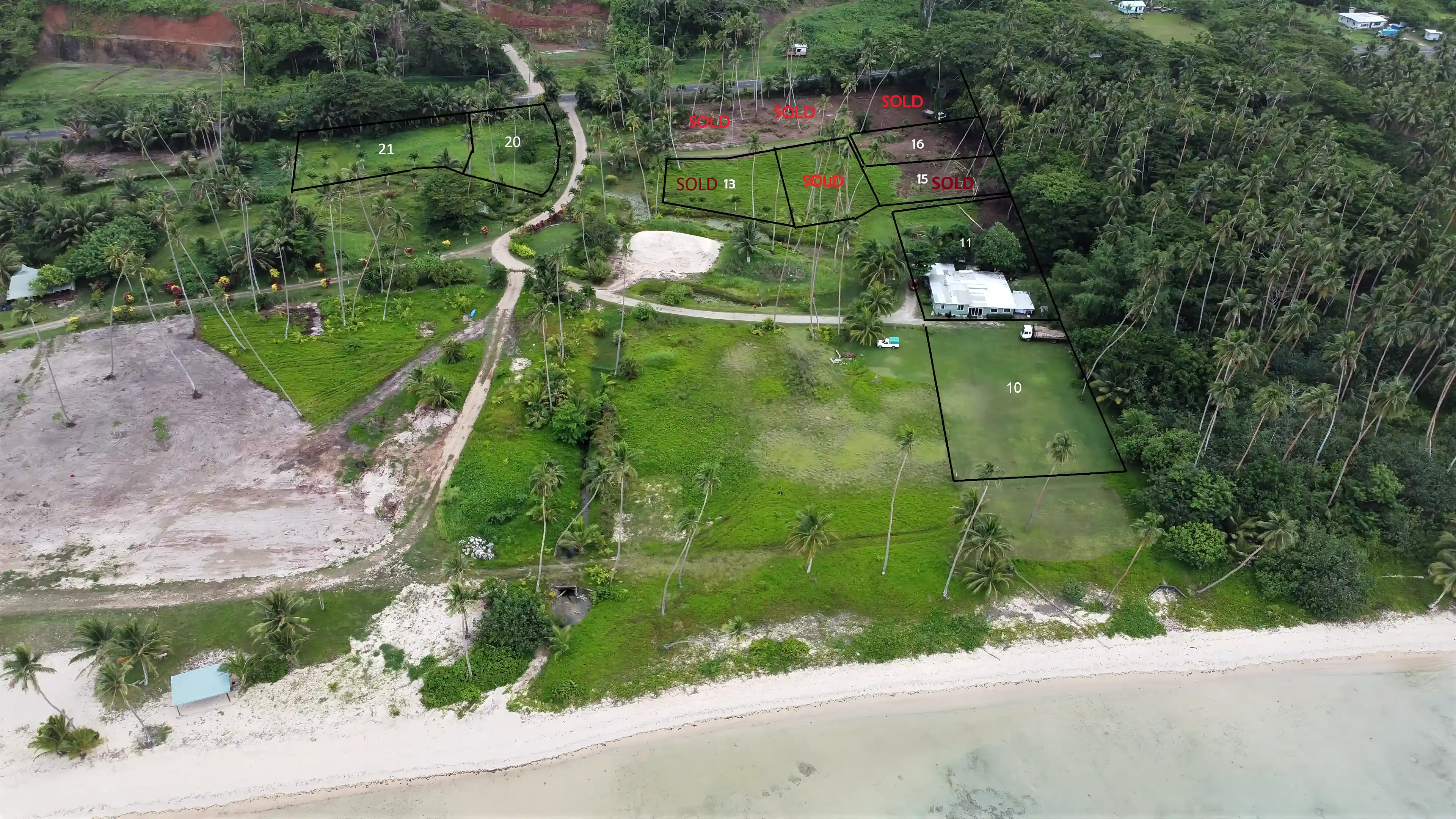 Beach Lots for Sale in Hibiscus Hwy, Savusavu, Cakaudrove, Fiji