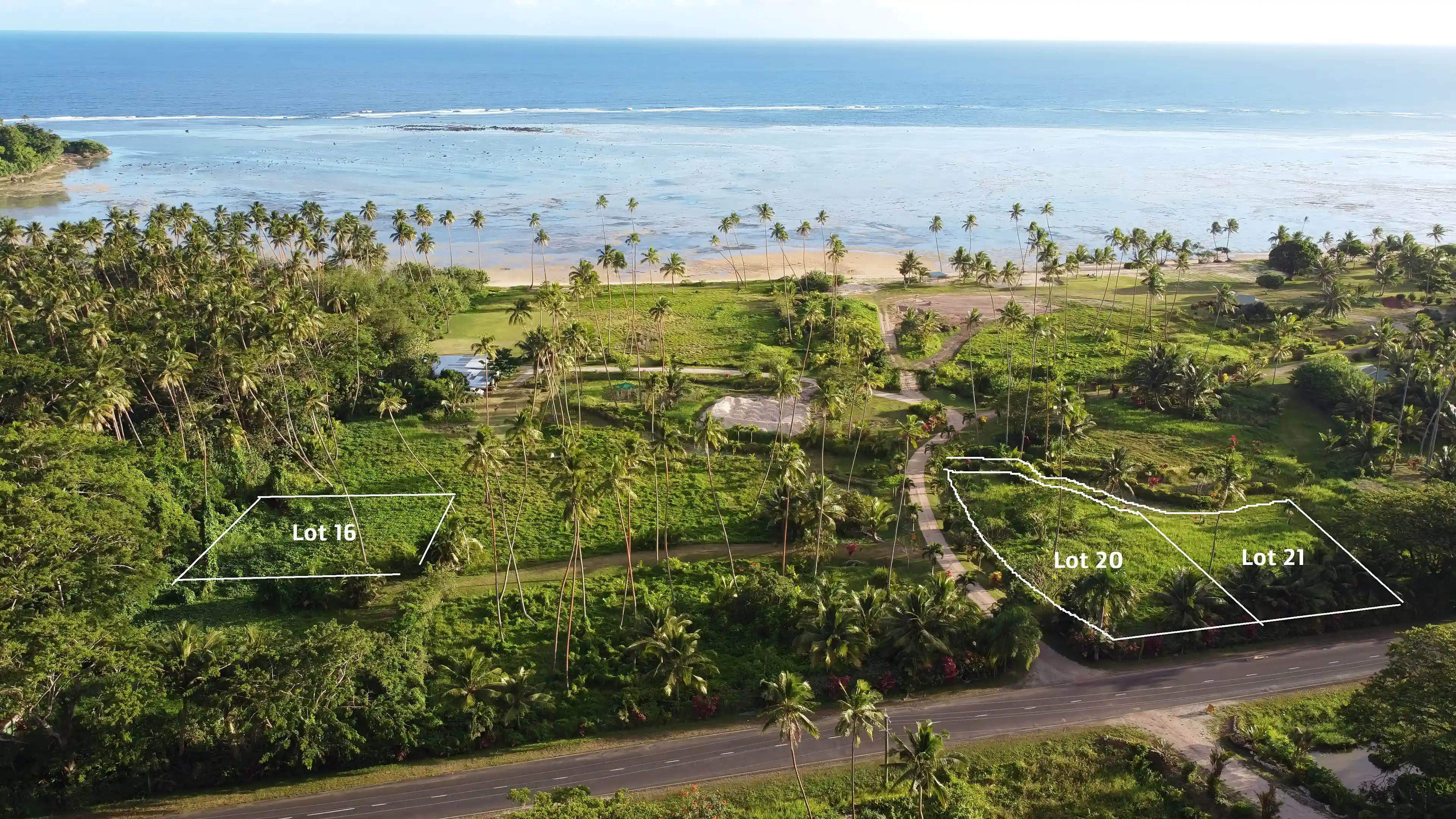 Beach Lots for Sale in Hibiscus Hwy, Savusavu, Cakaudrove, Fiji