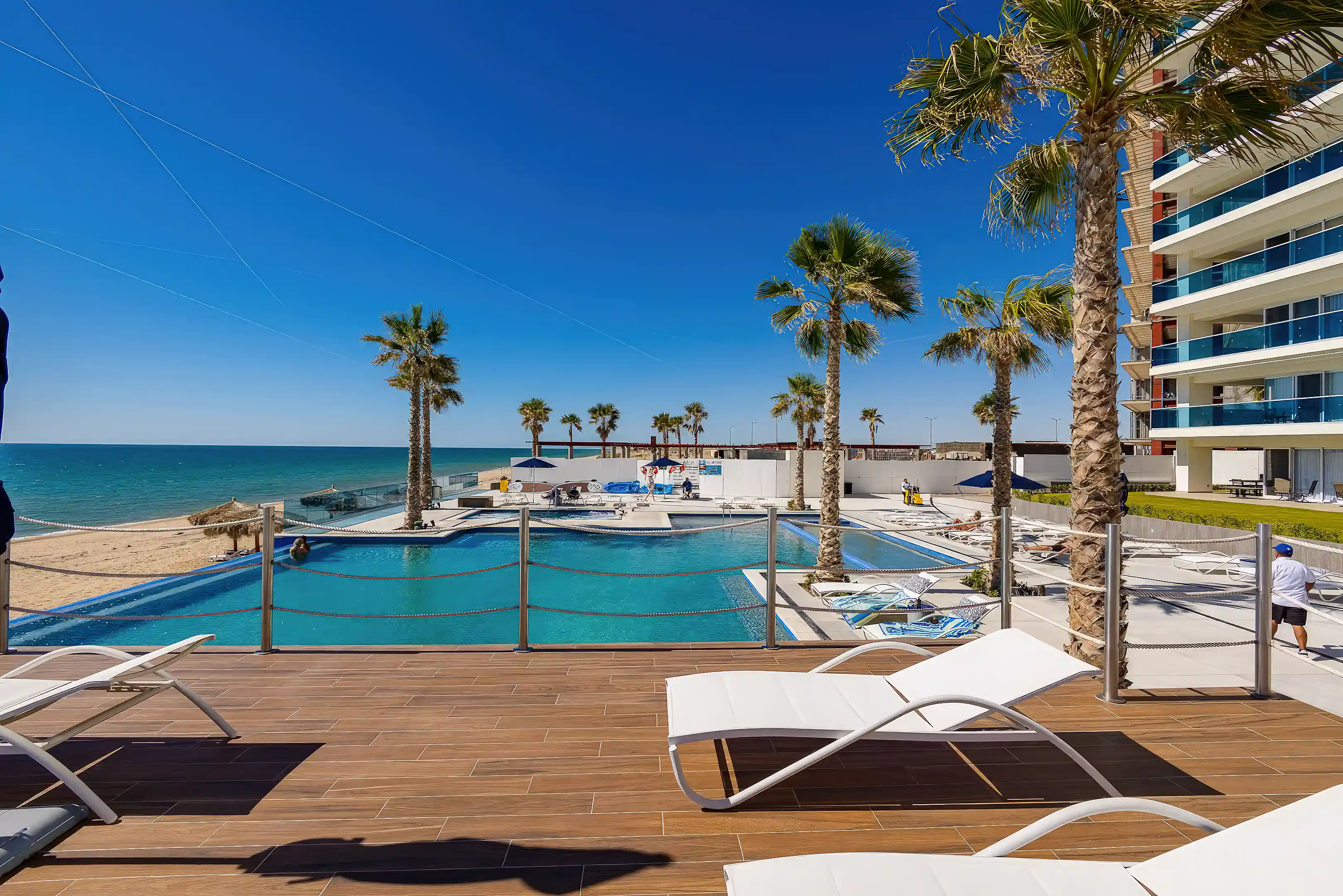 Oceanfront Beach Condo for Sale in Playa Encanto, Puerto Peñasco, Son ...