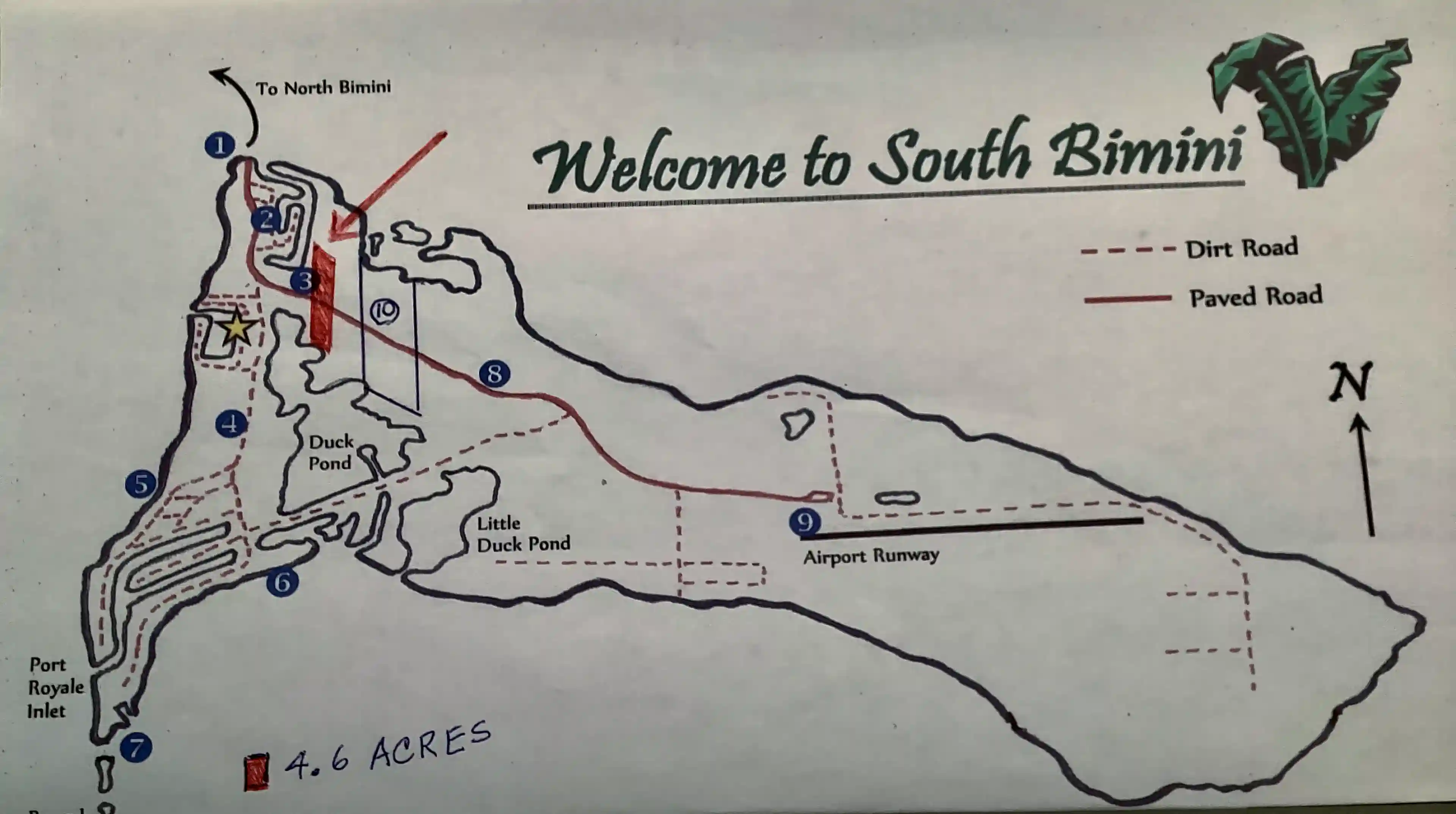 Land for Sale in Airport Road, Bimini, Bahamas