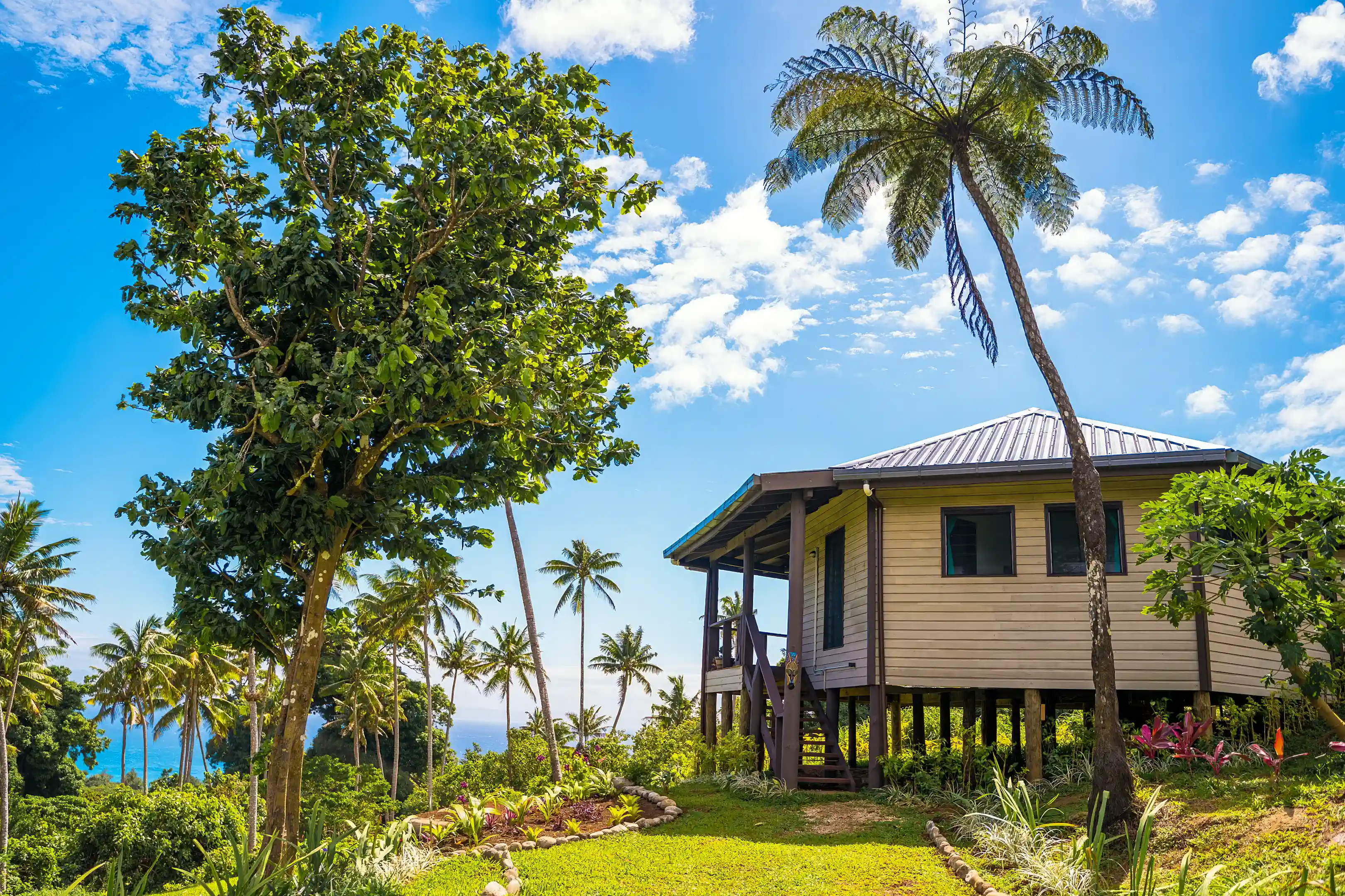 Award Winning Luxury Ecoresort for Sale in North Coastal Road, Matei ...