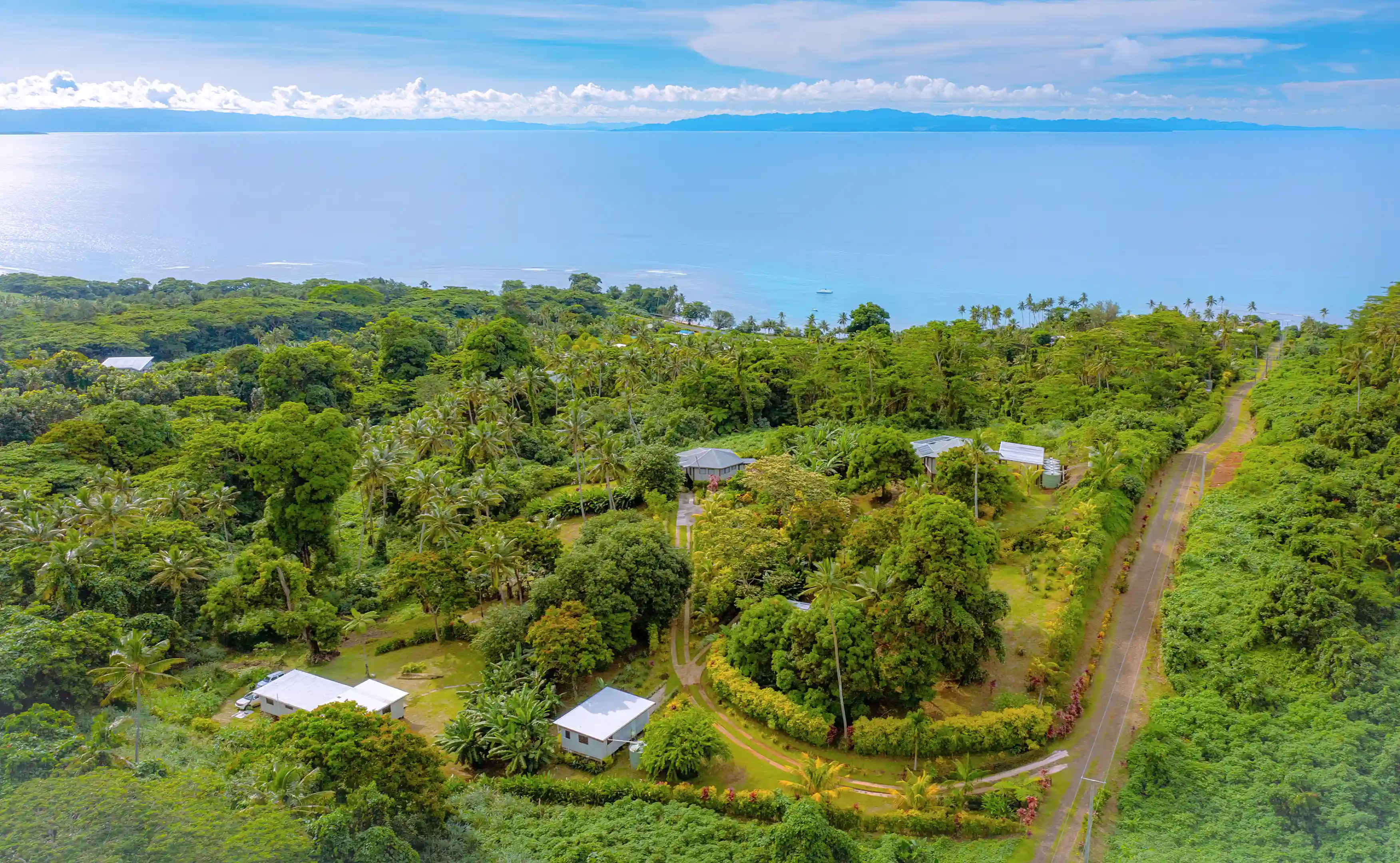 Award Winning Luxury Ecoresort for Sale in North Coastal Road, Matei ...