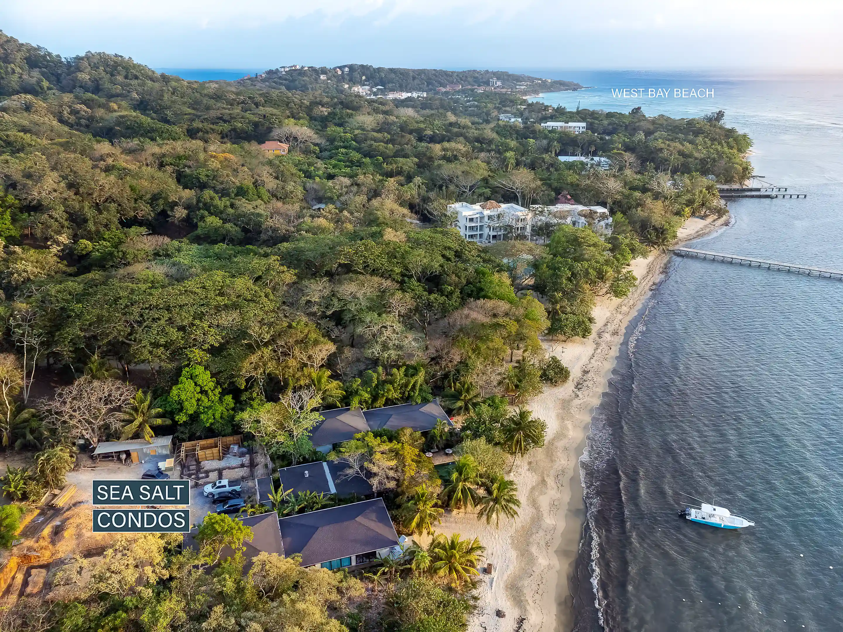 Condos for Sale in West Bay, Roatan, Bay Island, Honduras