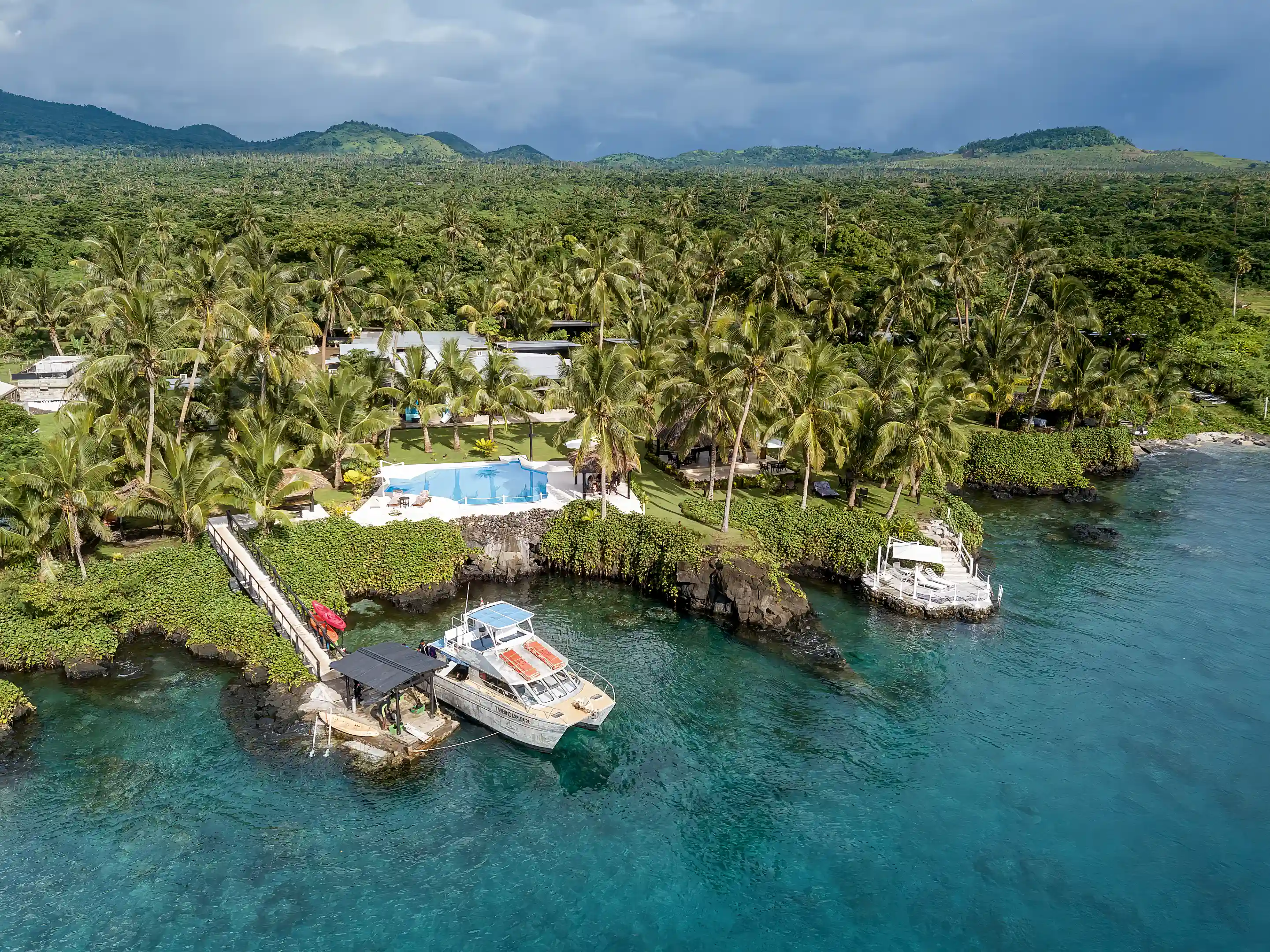 Dive Resort for Sale in South Taveuni Road, Taveuni Island, Fiji