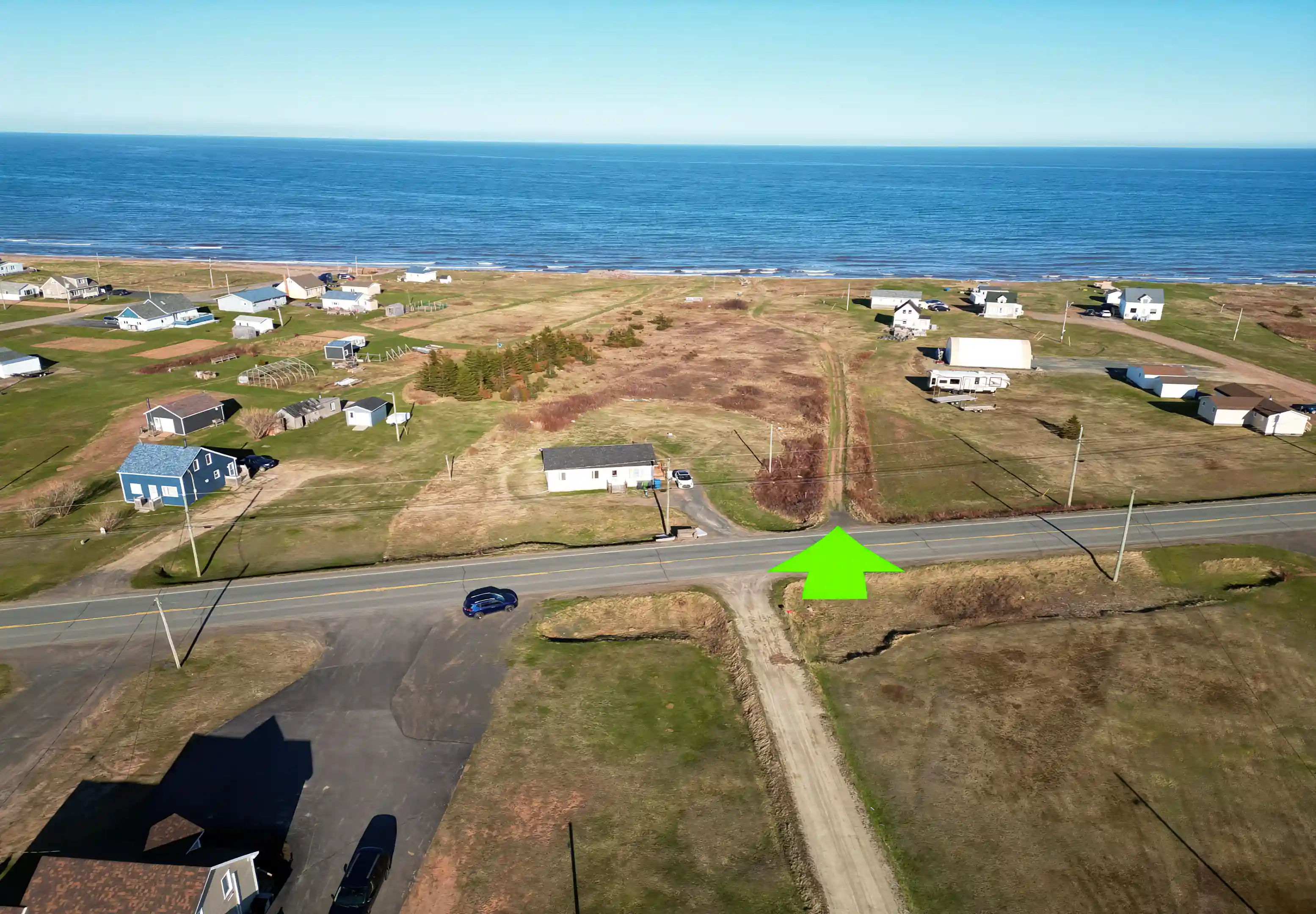 Beachfront Lot for Sale in 2390 Hwy 305, Cap-Bateau, New Brunswick, Canada