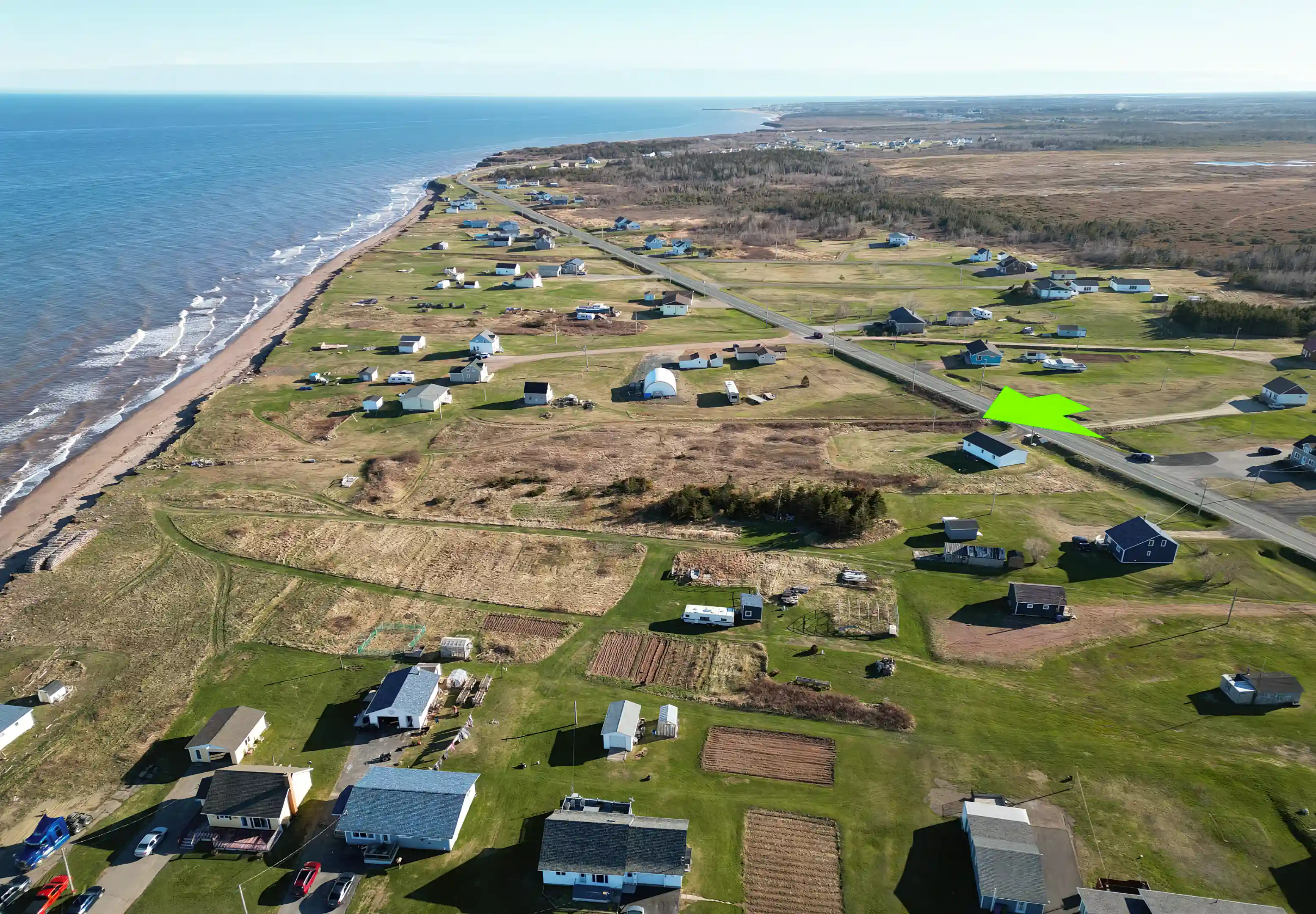 Beachfront Lot for Sale in 2390 Hwy 305, Cap-Bateau, New Brunswick, Canada