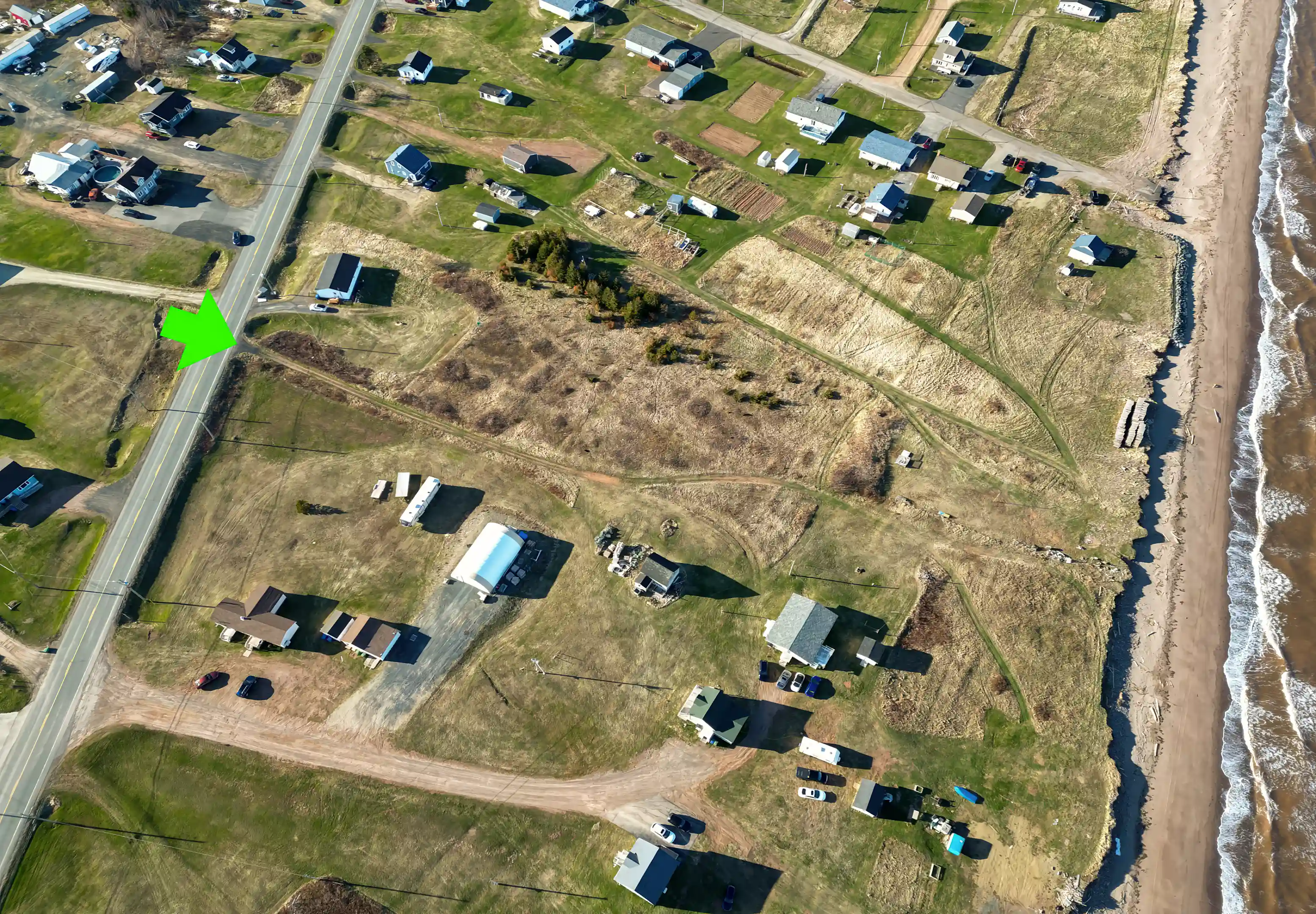 Beachfront Lot for Sale in 2390 Hwy 305, Cap-Bateau, New Brunswick, Canada