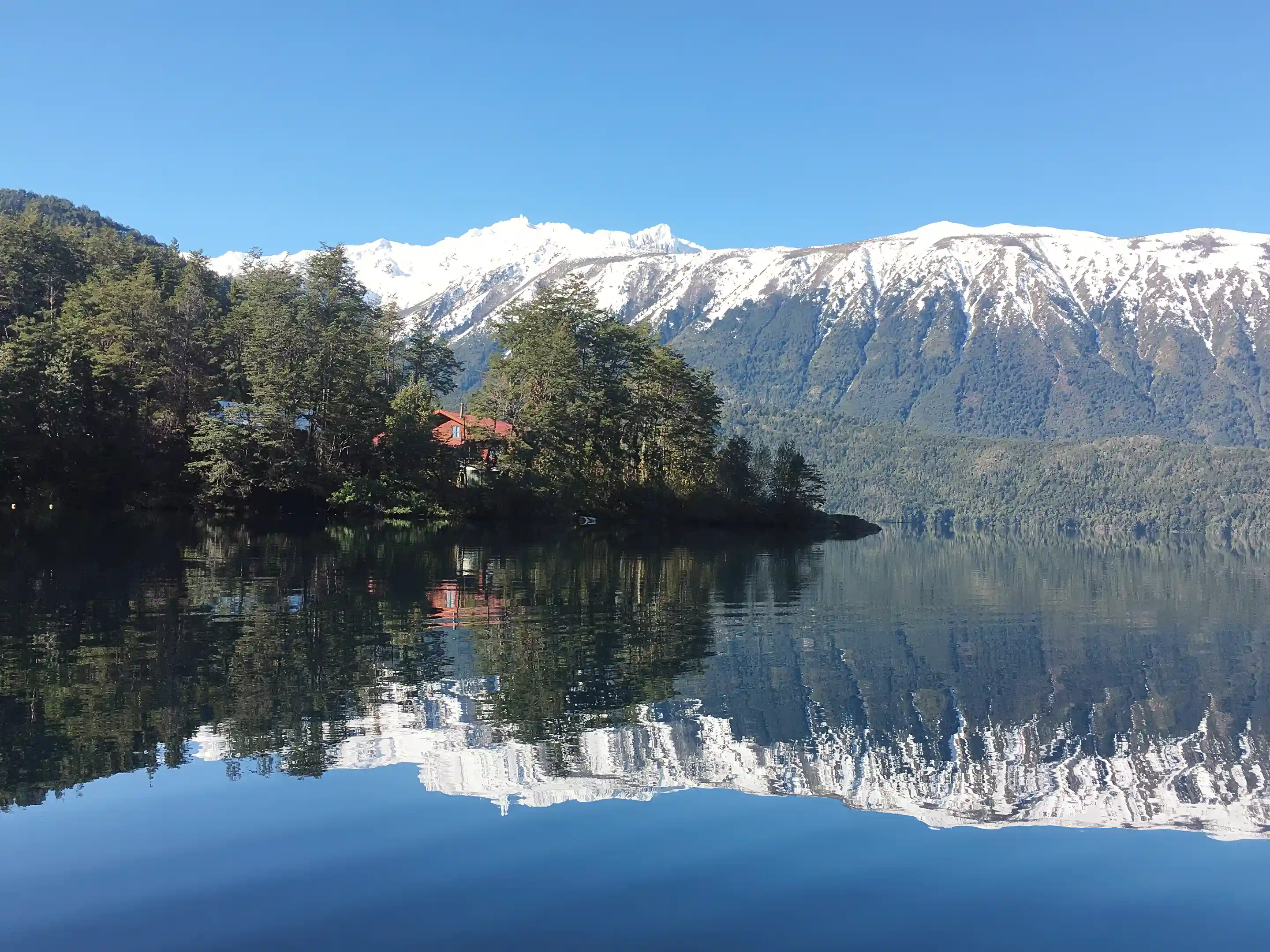 Private Island for Sale in Las Rocas Lake, Cochamo, Puelo Valley ...