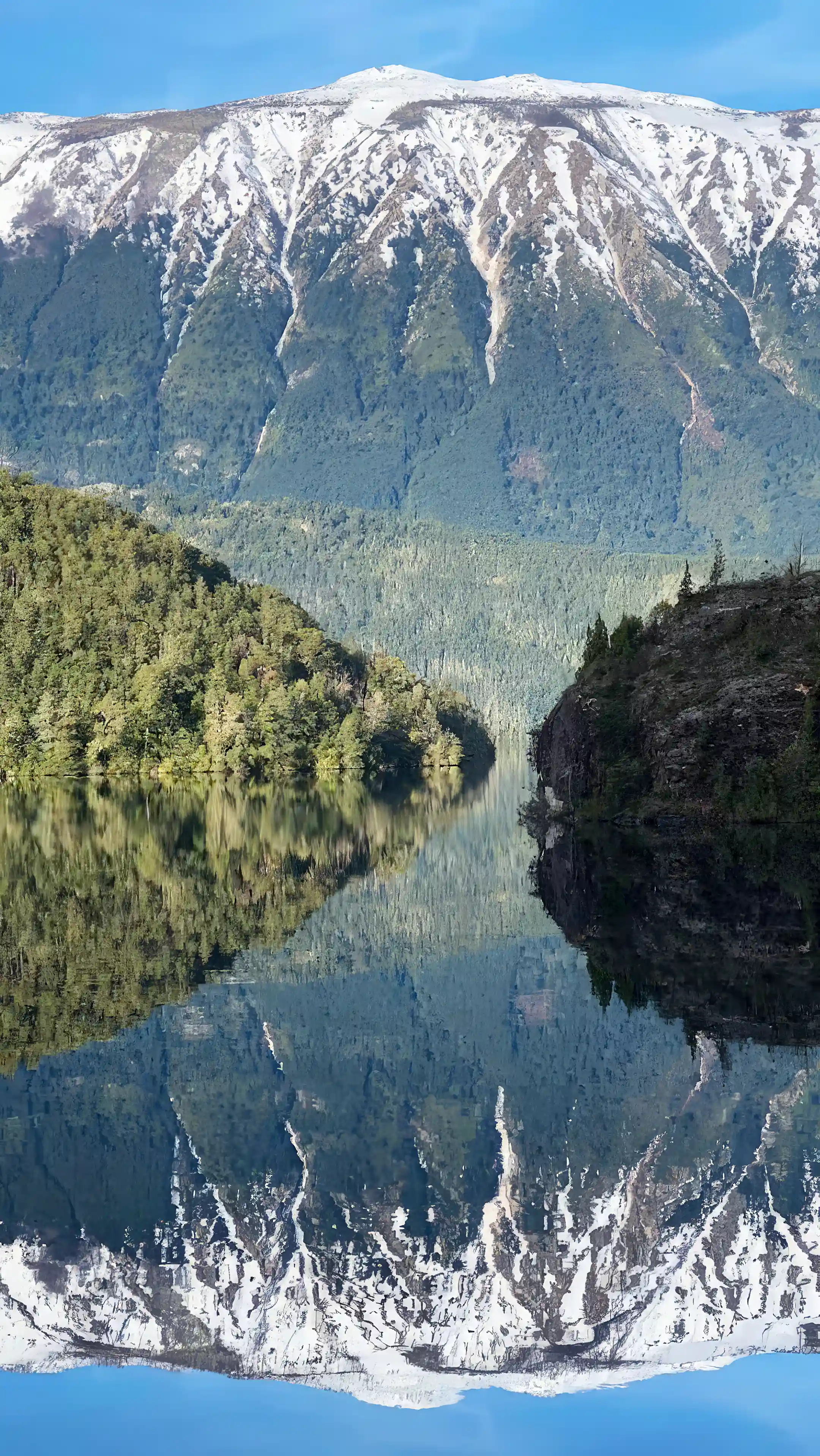 Private Island for Sale in Las Rocas Lake, Cochamo, Puelo Valley ...