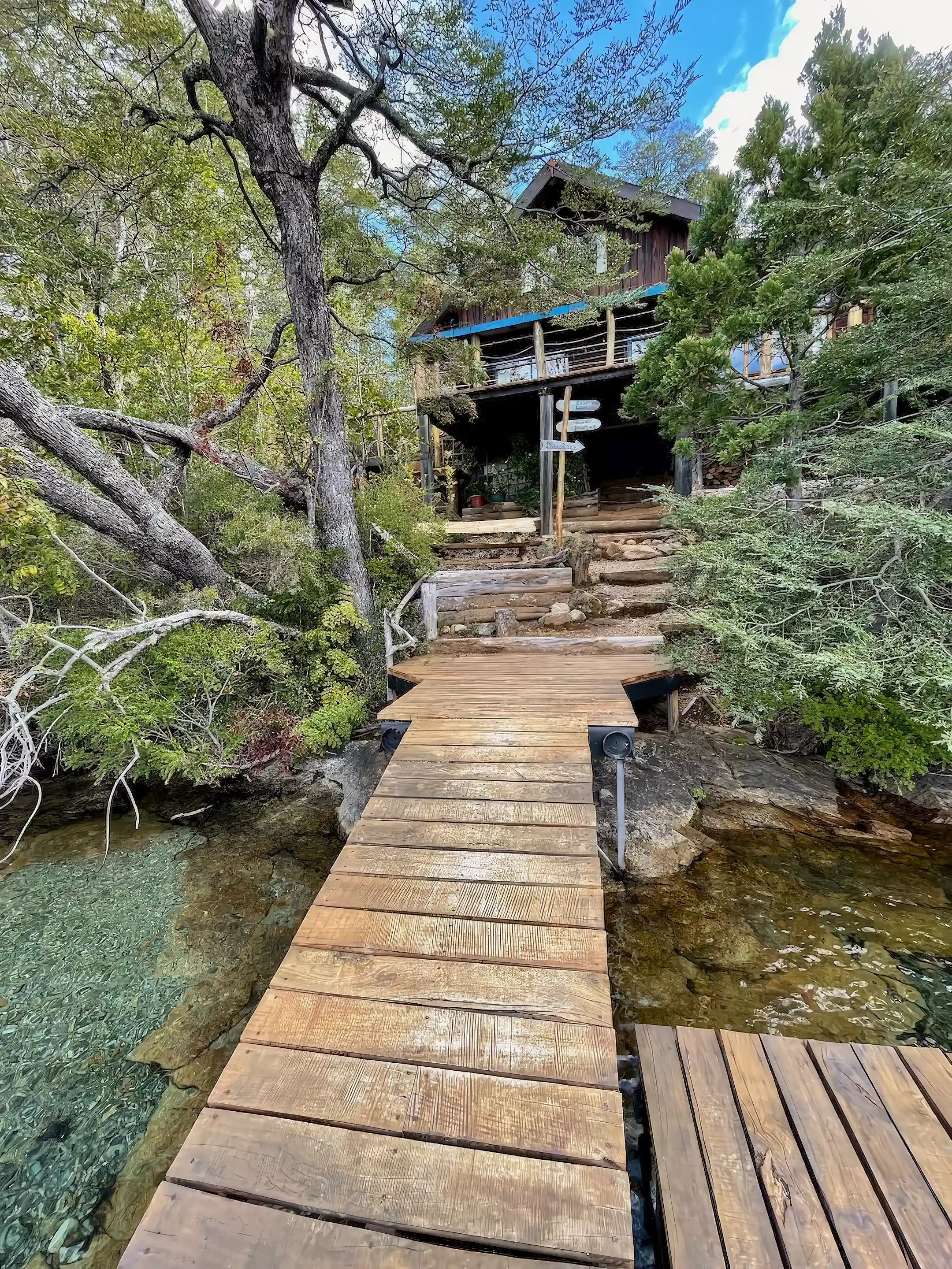 Private Island for Sale in Las Rocas Lake, Cochamo, Puelo Valley ...