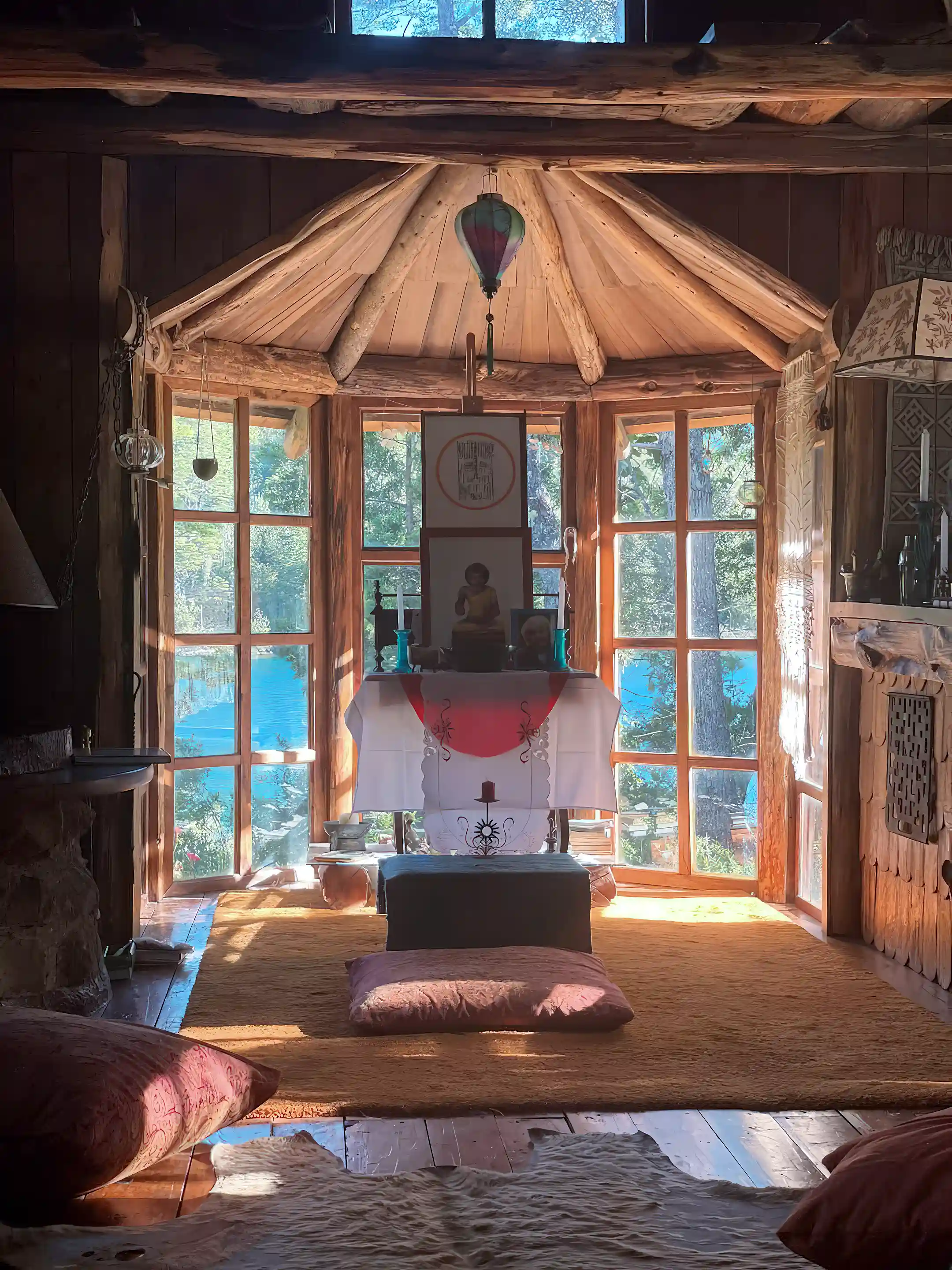 Private Island for Sale in Las Rocas Lake, Cochamo, Puelo Valley ...