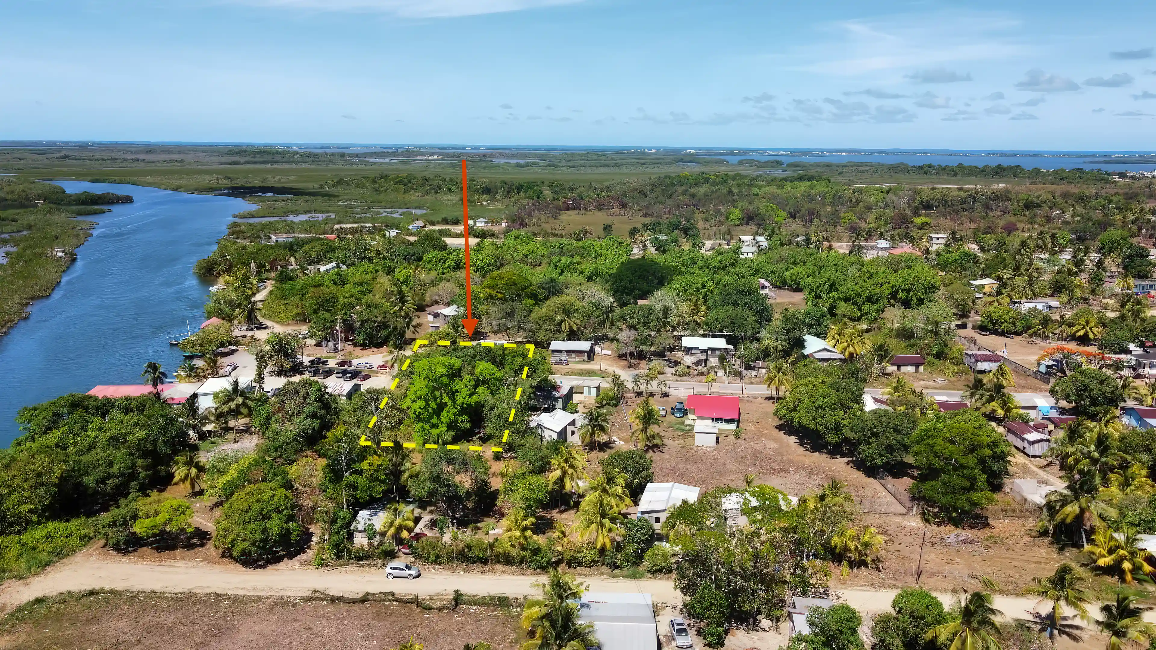Lagoon View Lot for Sale in Fadden Avenue, Independence Village, Stann ...