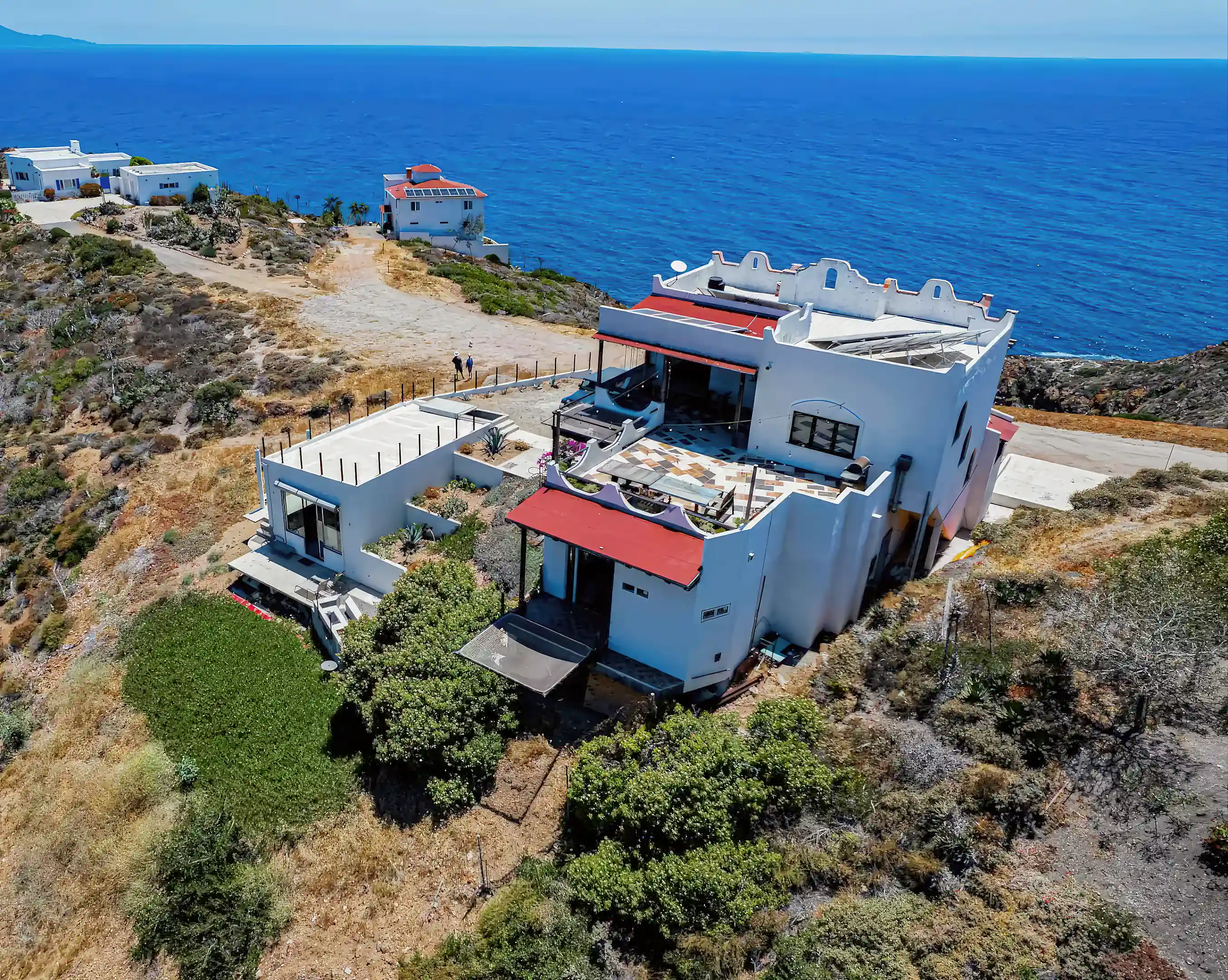 Cliffside Ocean Villa for Sale and Rent in La Bufadora, Ensenada, Baja ...