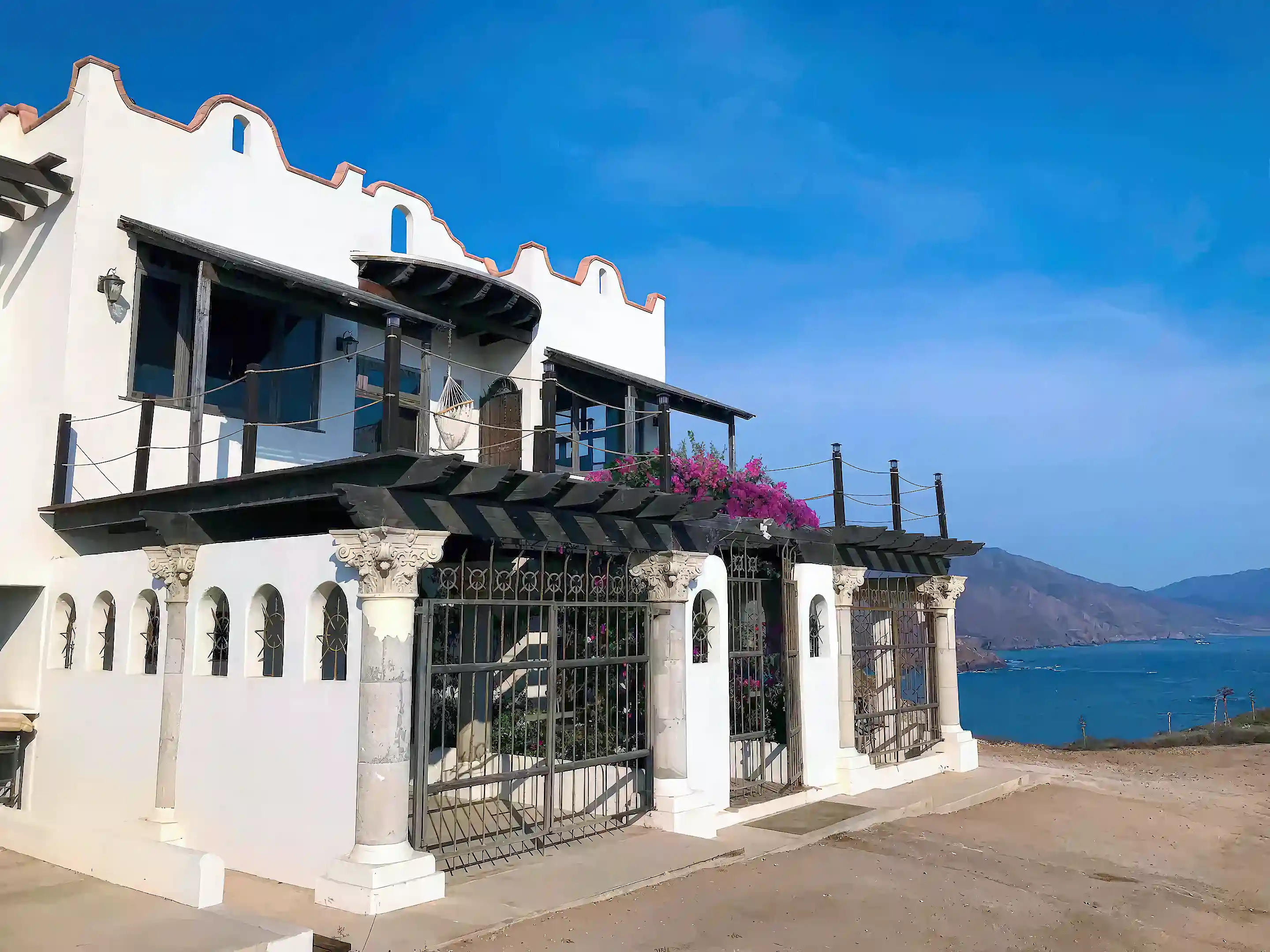 Cliffside Ocean Villas for Sale and Rent in Campo 9, La Bufadora ...
