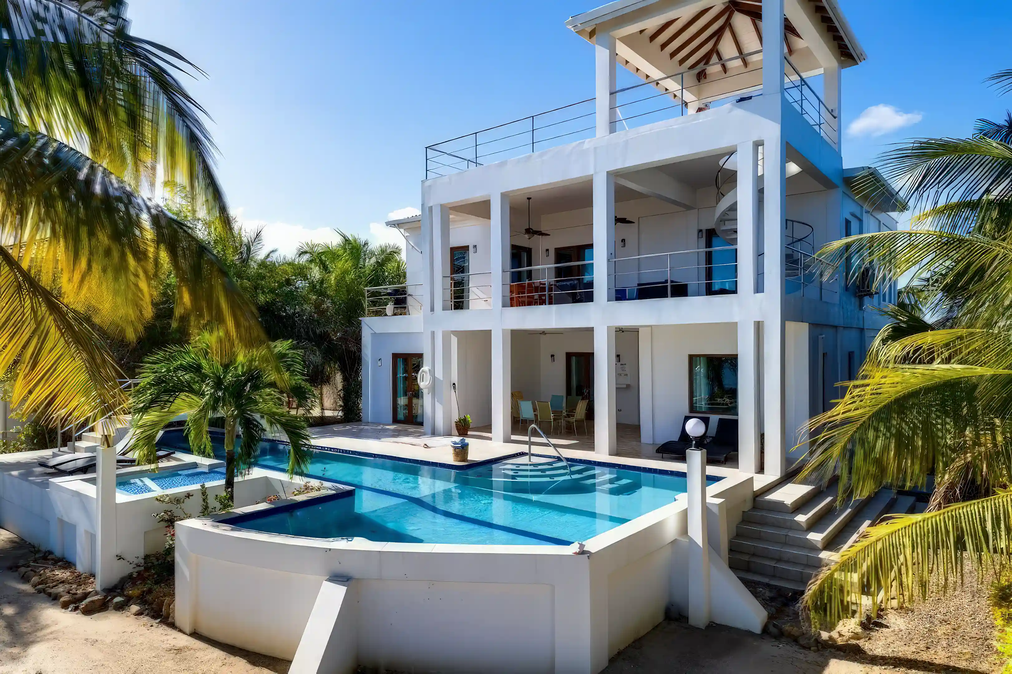 Mansion for Sale in Plantation, Placencia, Stann Creek, Belize