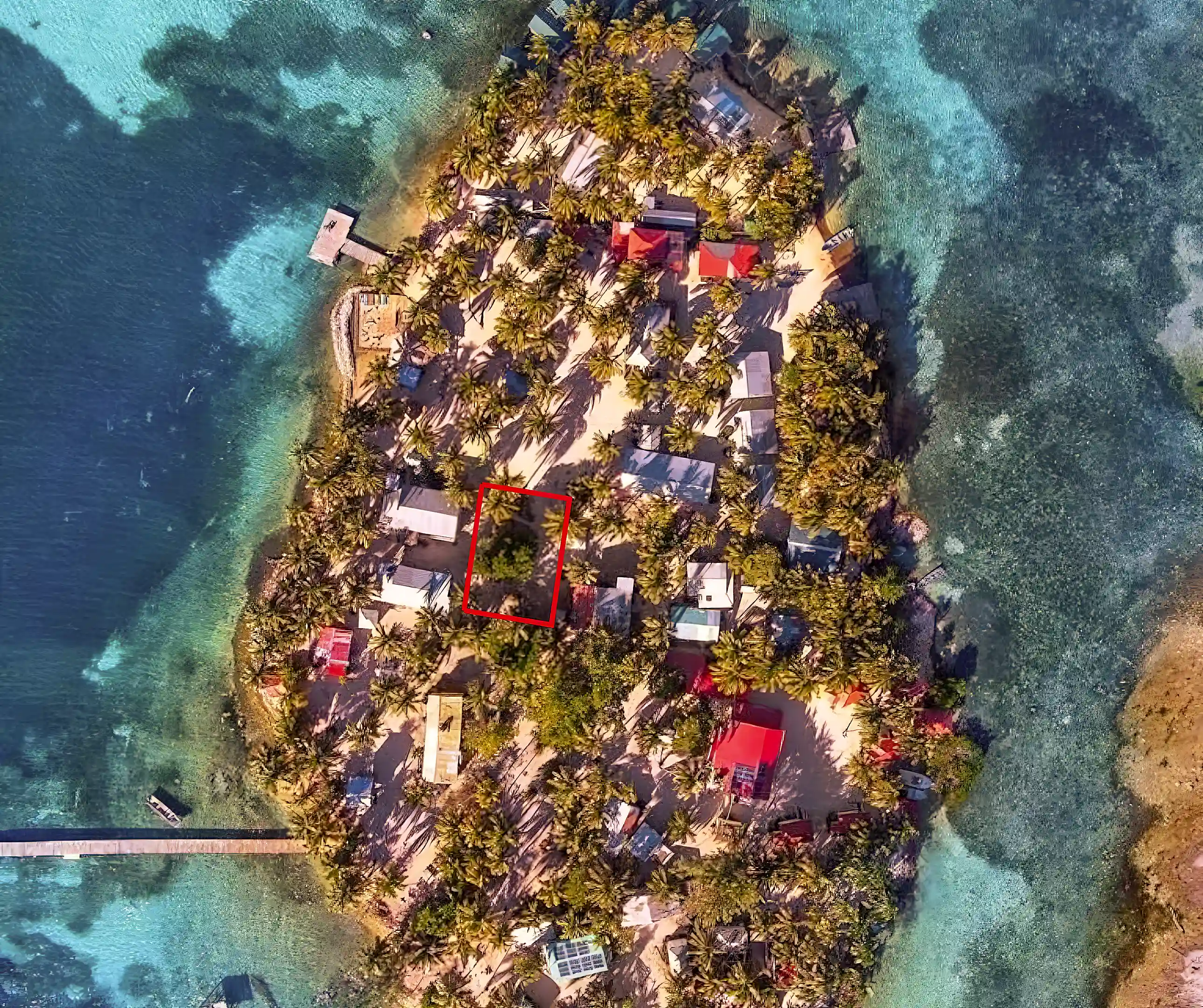 Island Lot for Sale in Tobacco Caye, Dangriga, Stann Creek, Belize