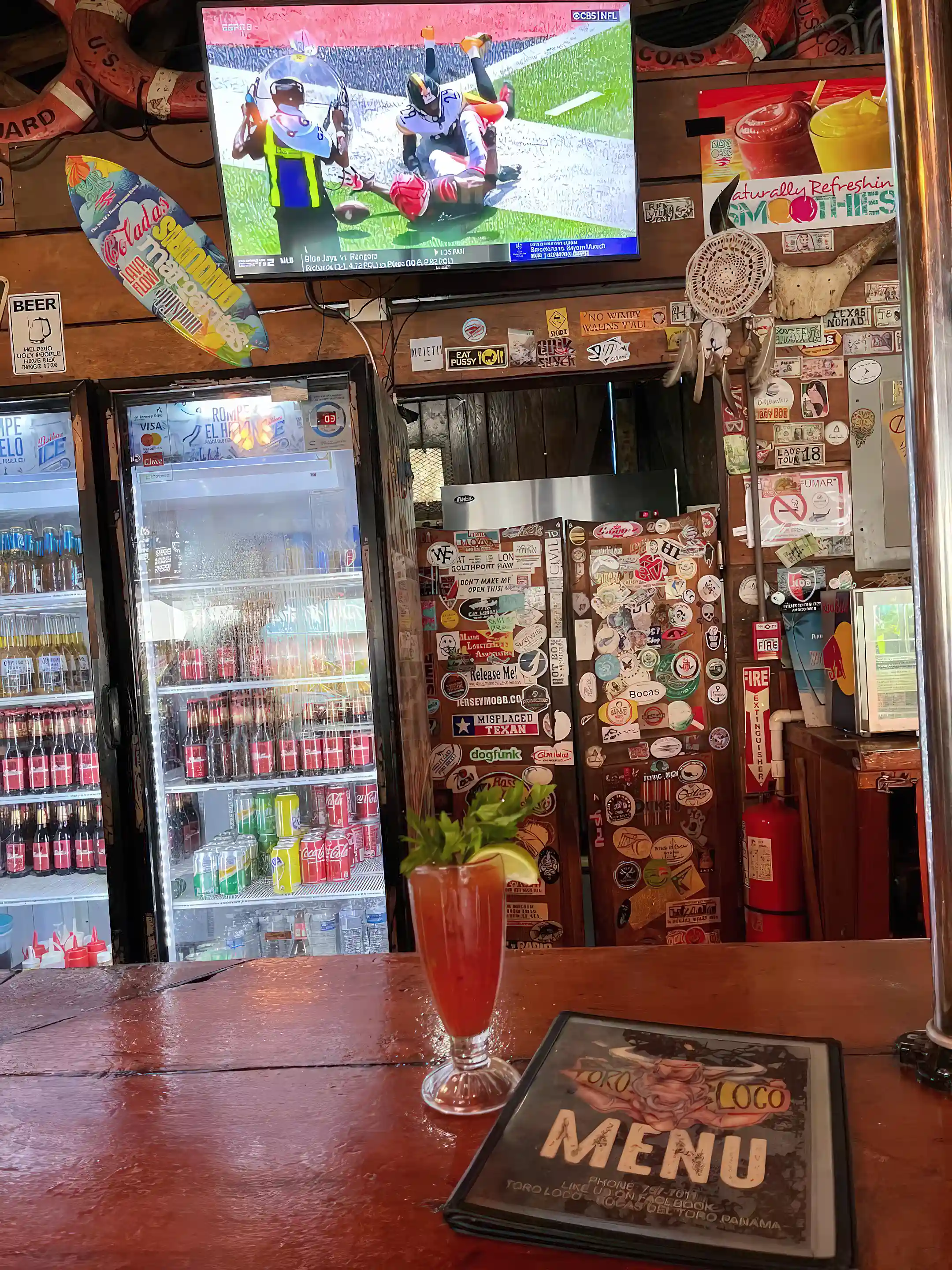 Sports Bar and Restaurant for Sale in Ave Central, Isla Colon, Bocas ...
