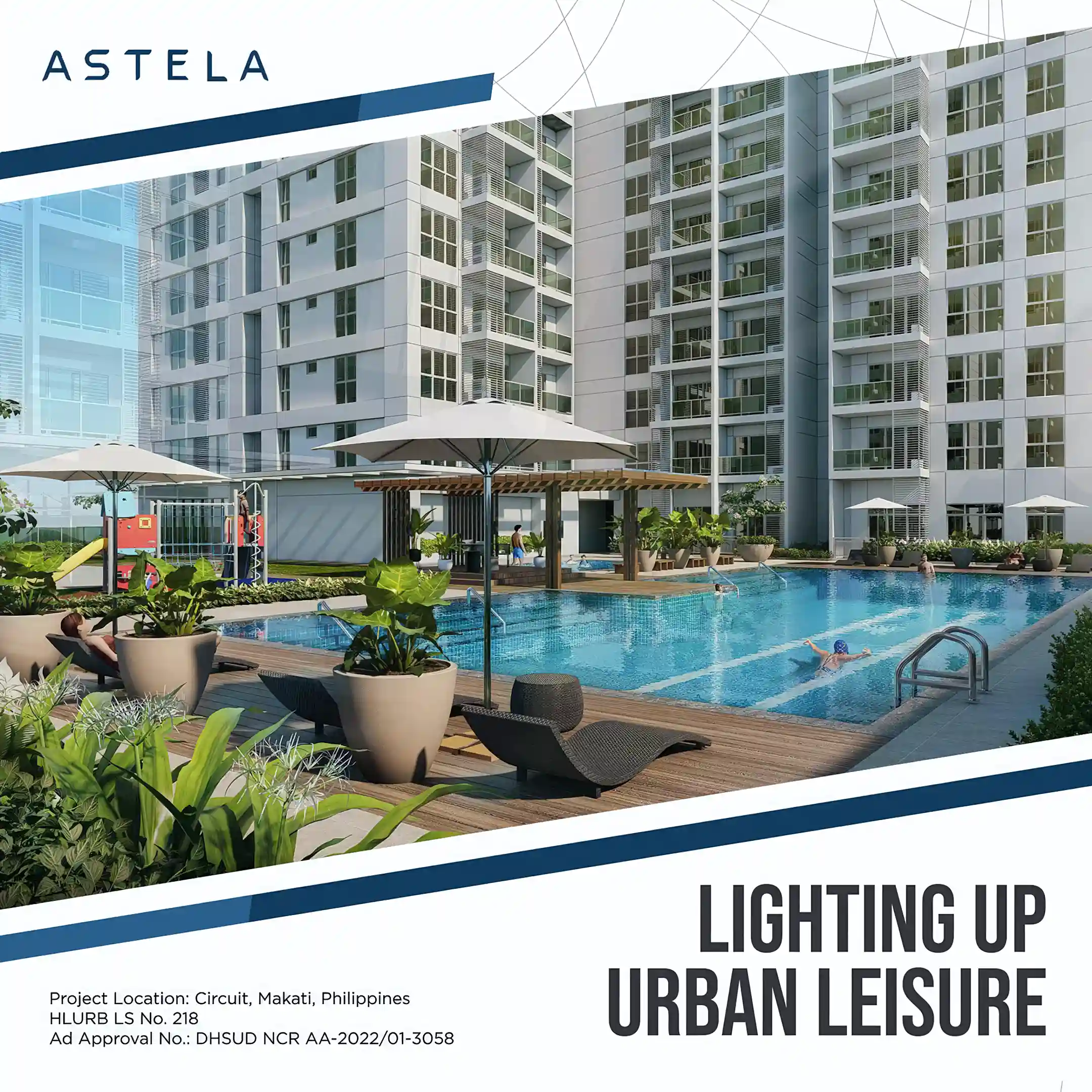 Condos for Sale in Astela Towers, Gallery Drive Corner Symphony, Circuit Makati, Makati ...