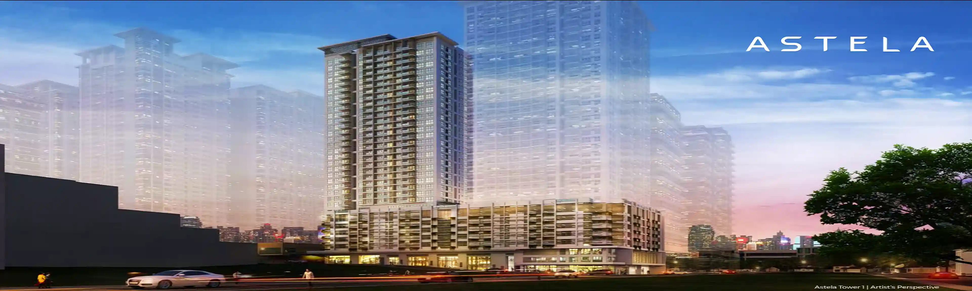 Condos for Sale in Astela Towers, Gallery Drive Corner Symphony ...