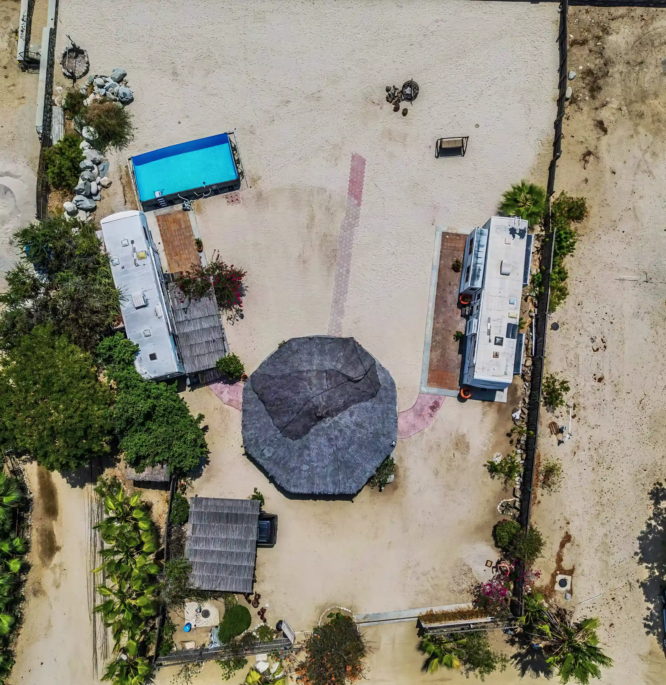 Beachfront Compound for Sale in Los Barilles, Isla Espiritu Santo, La ...