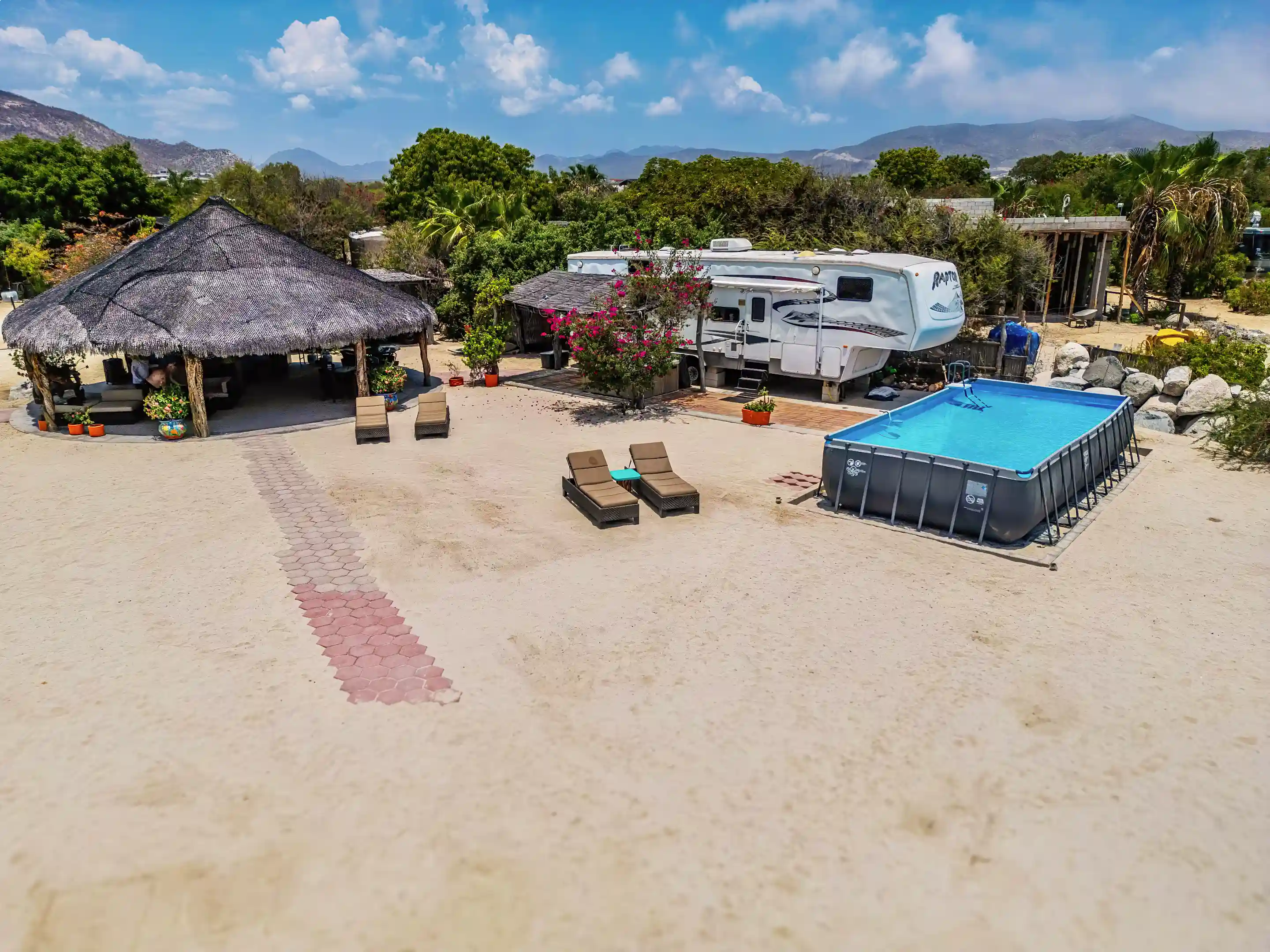 Beachfront Compound for Sale in Los Barilles, Isla Espiritu Santo, La ...