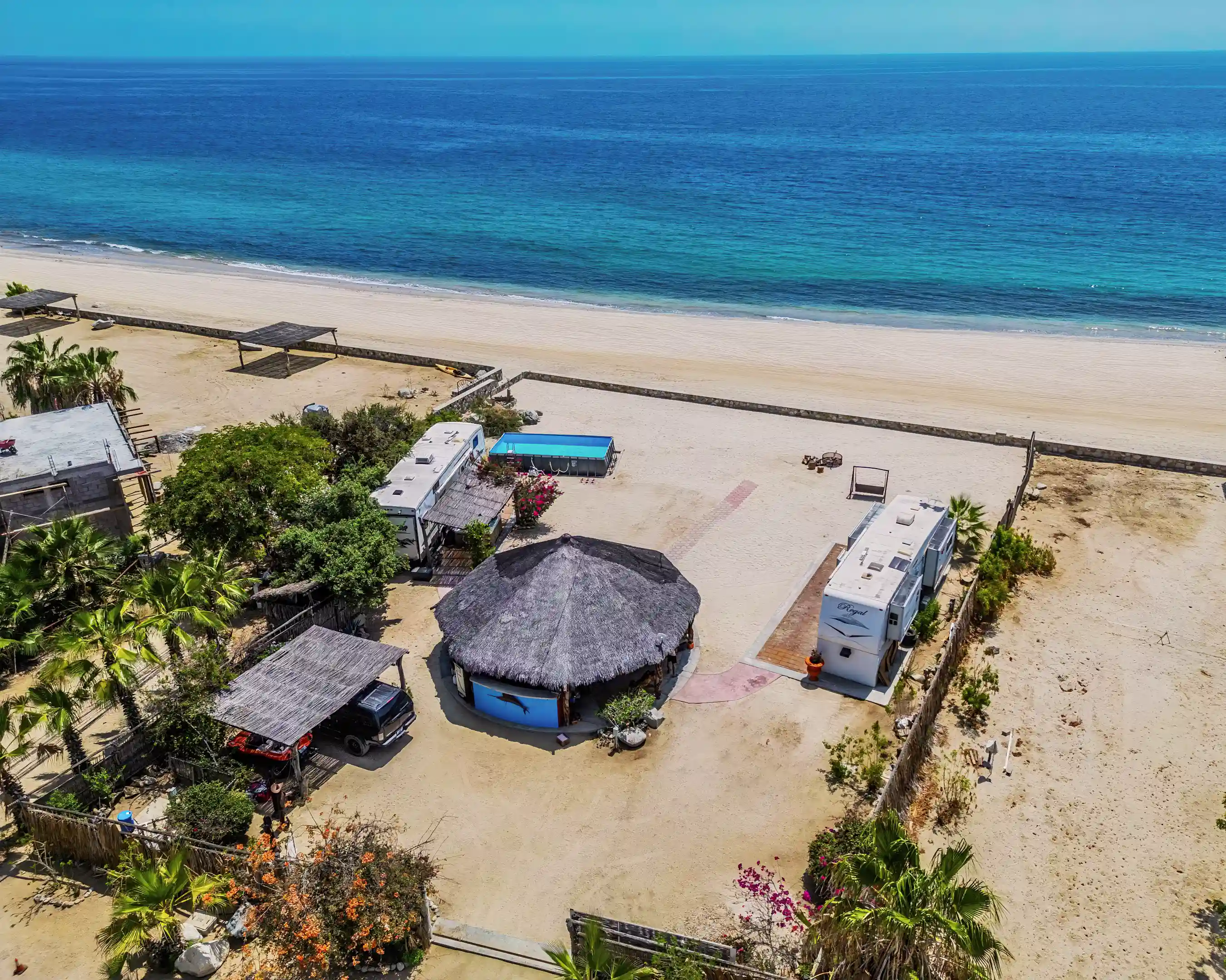 Beachfront Compound for Sale in Los Barilles, Isla Espiritu Santo, La ...